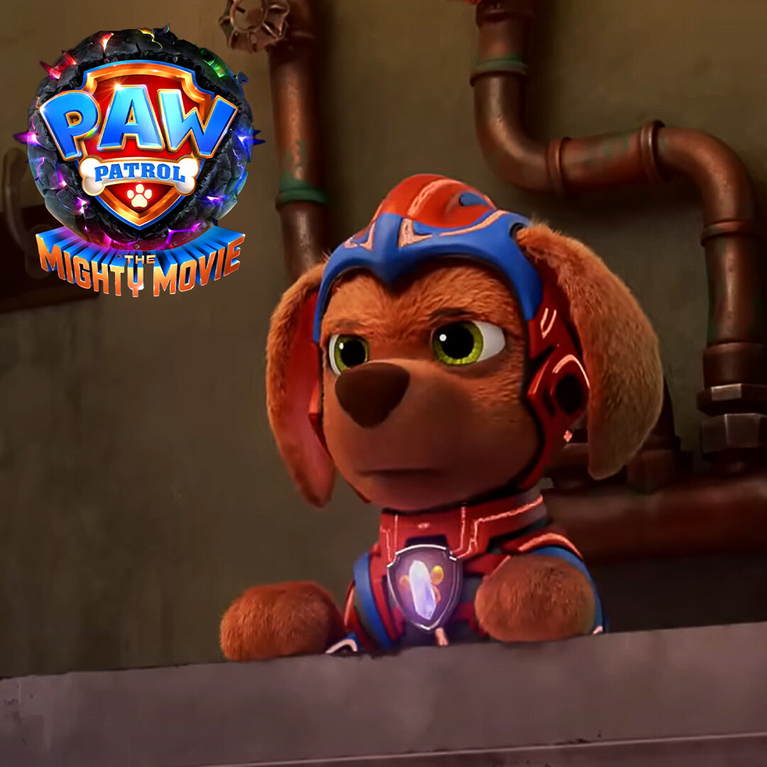 Giulia Filippini - Paw Patrol: The Mighty Movie - Action shots