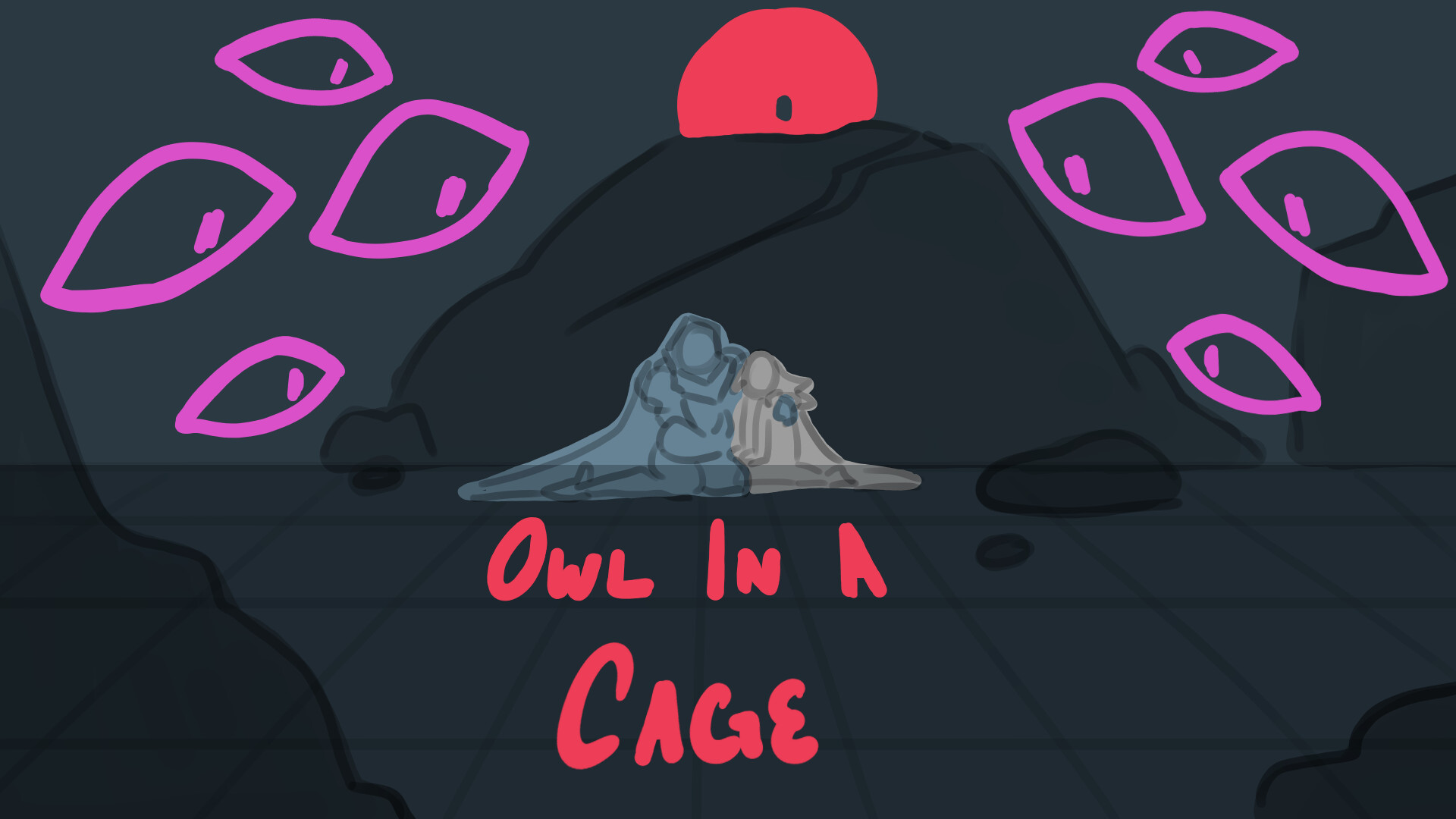 ArtStation - 『Owl In A Cage』ROTTMNT Storyboard Frames