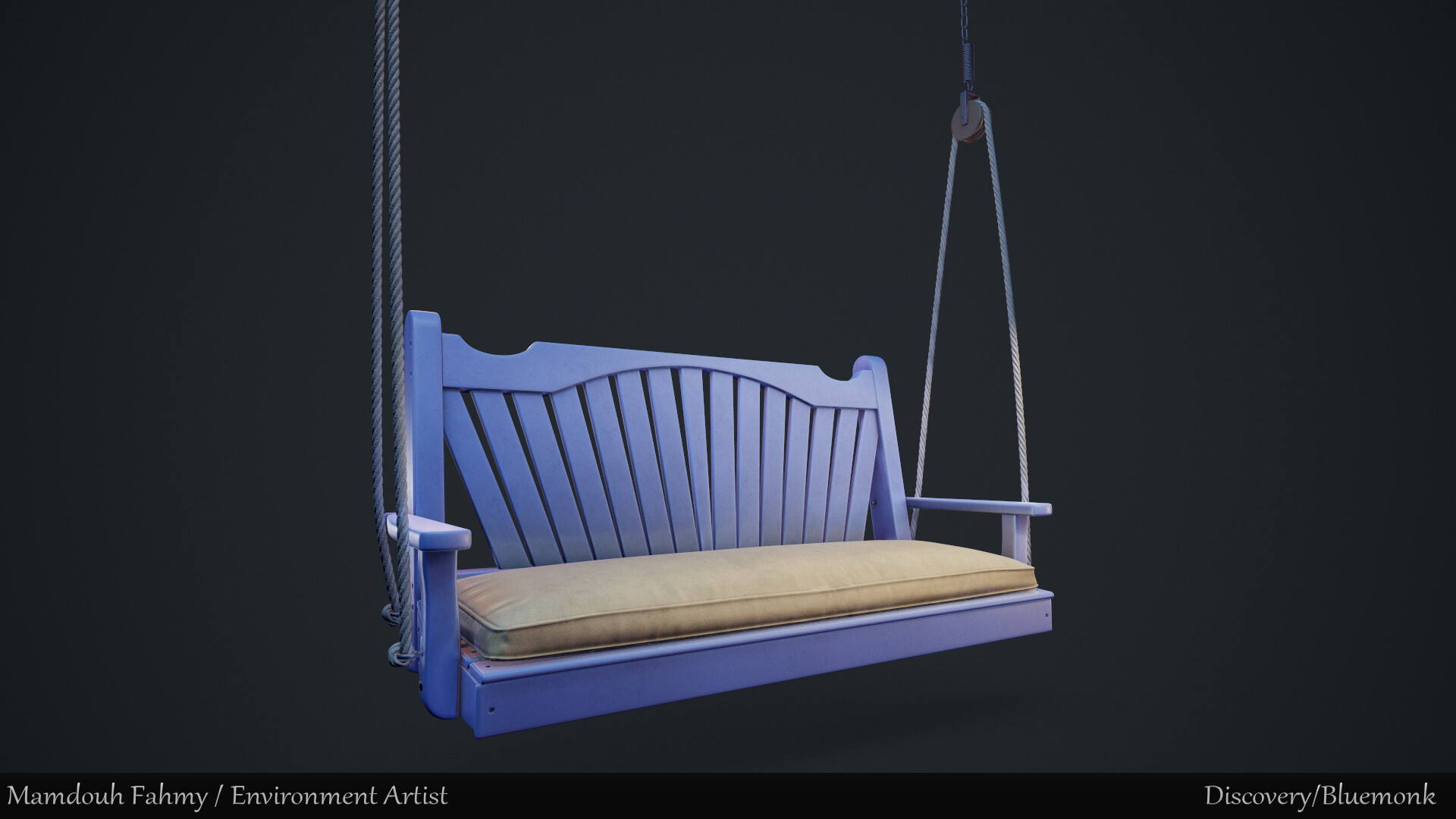 ArtStation - Garden Swing