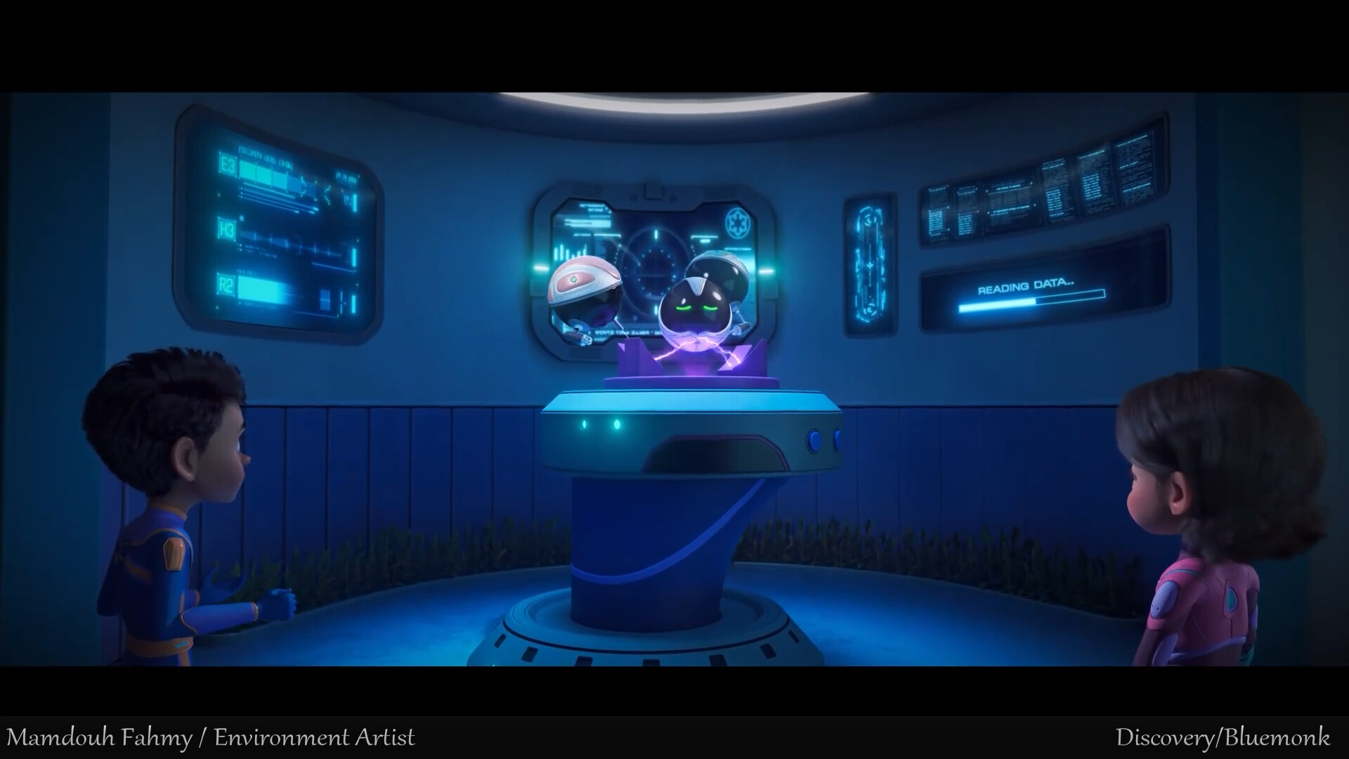 ArtStation - Changing Room