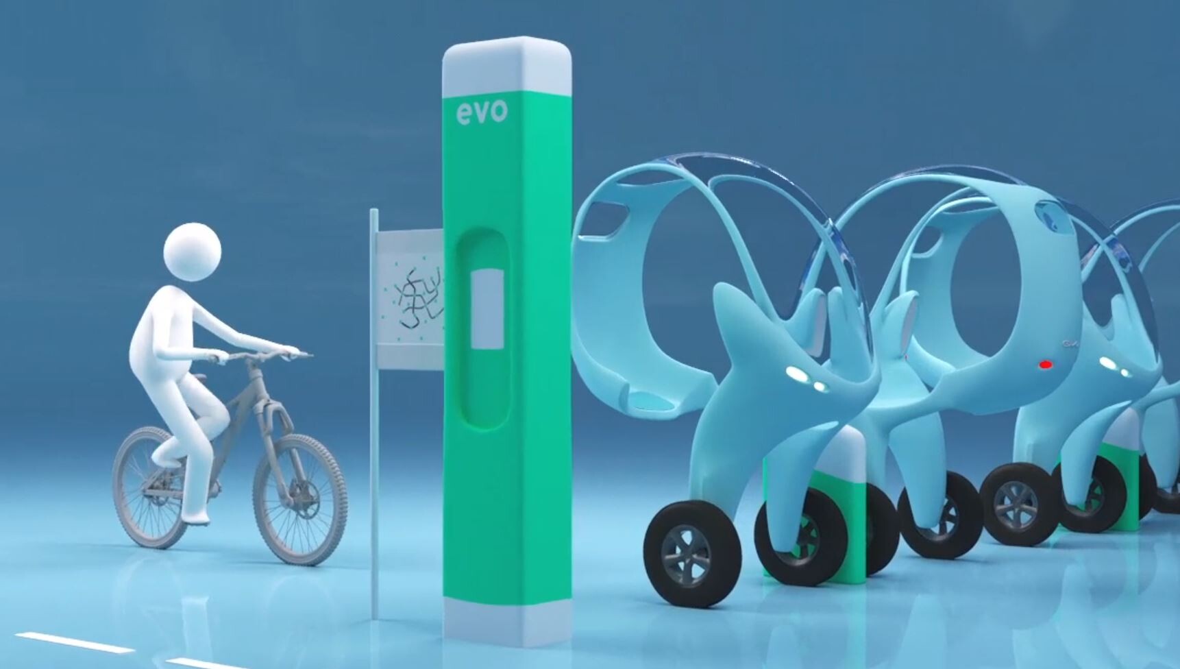 ArtStation - Evo pod advertising