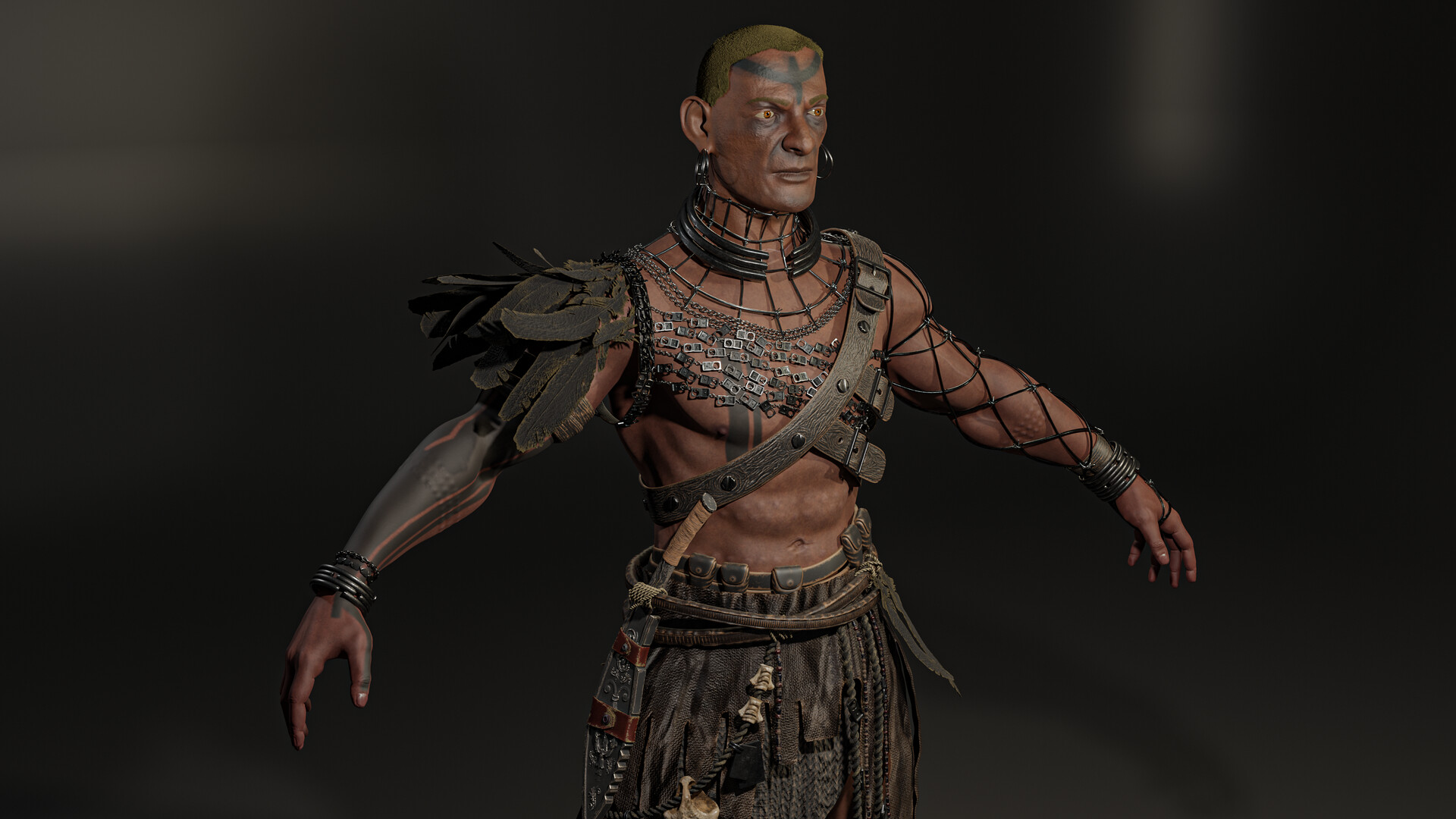 ArtStation - The Wild Man