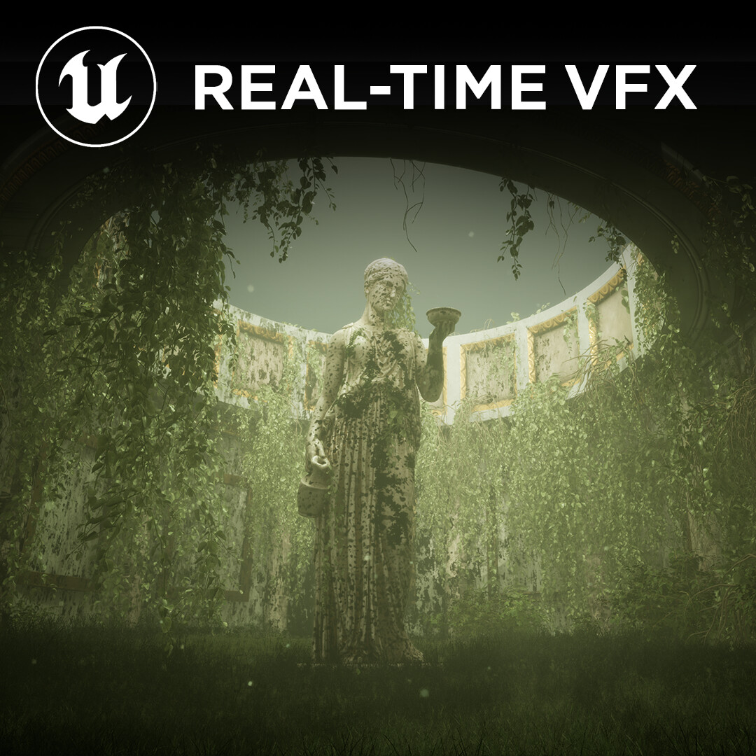 ArtStation - Real-time VFX: Tracking vine