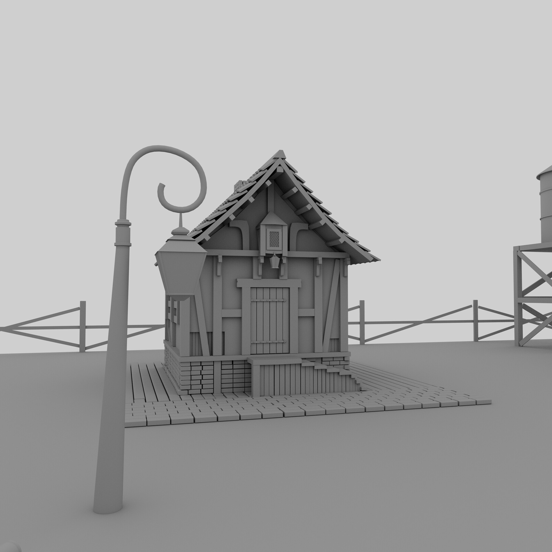 ArtStation - HUT 3D Model