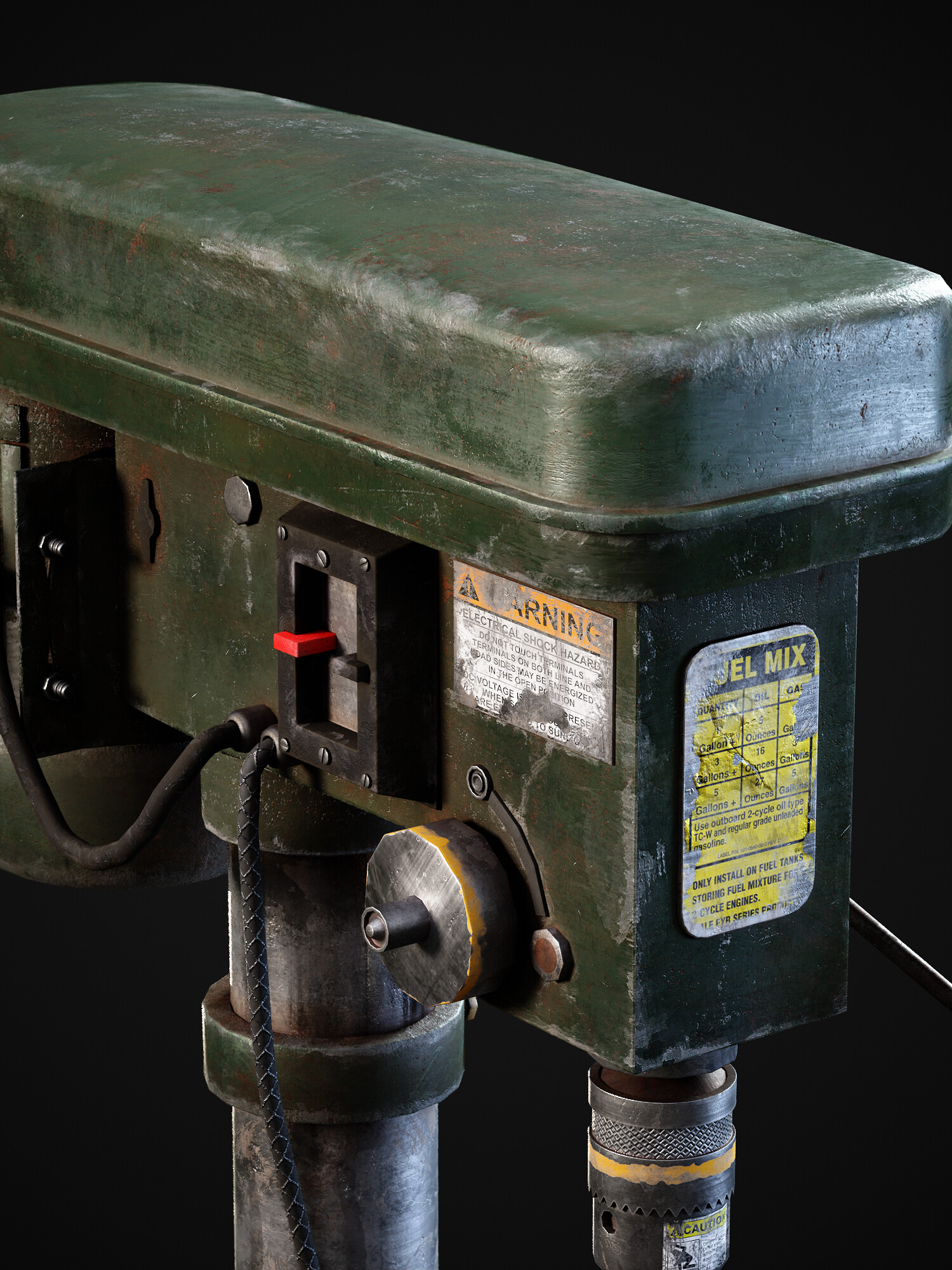 ArtStation - Vertical Drill for games