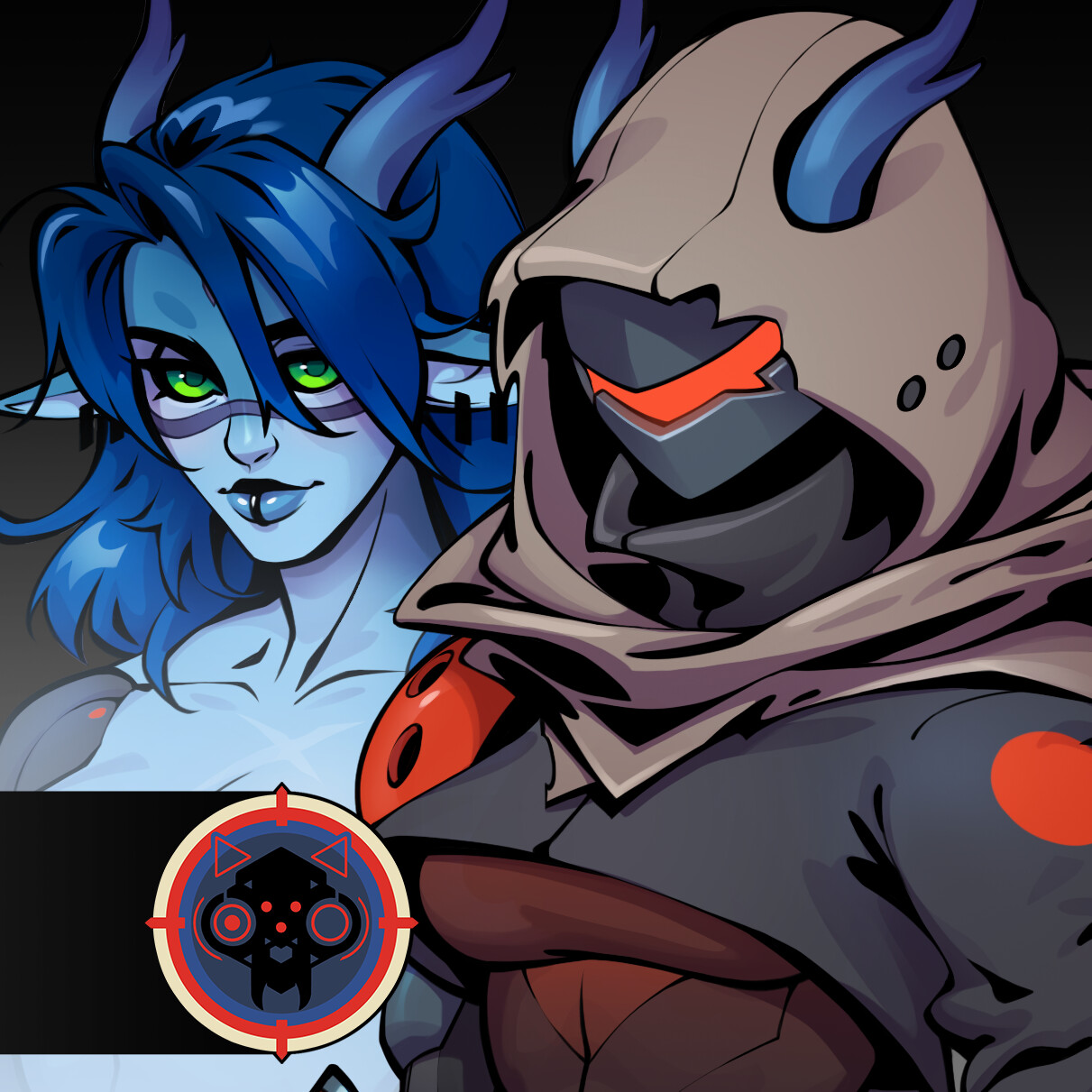 ArtStation - //SHADE// reference sheet