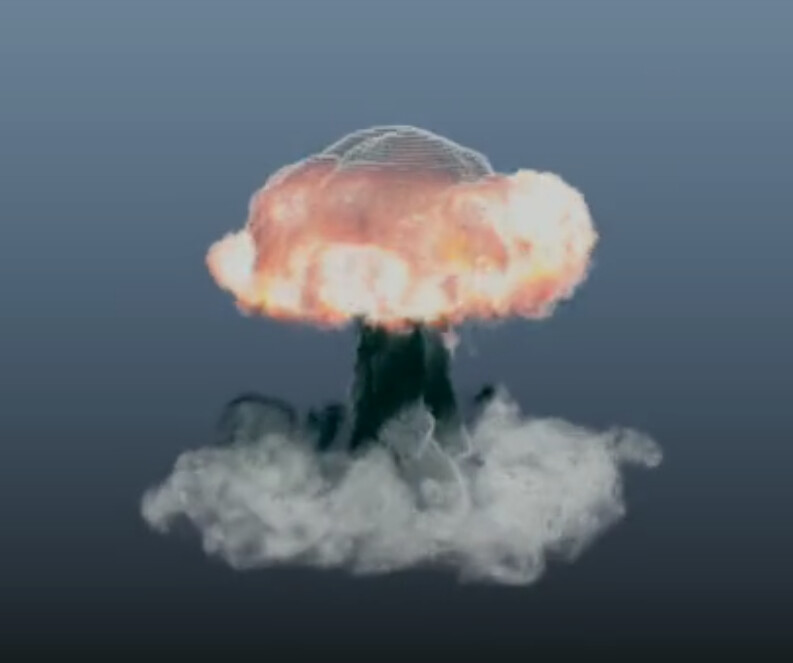 ArtStation - Practice Nuke