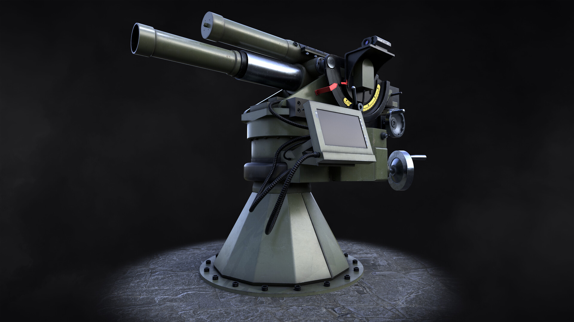 ArtStation - SM-81 KESKİN