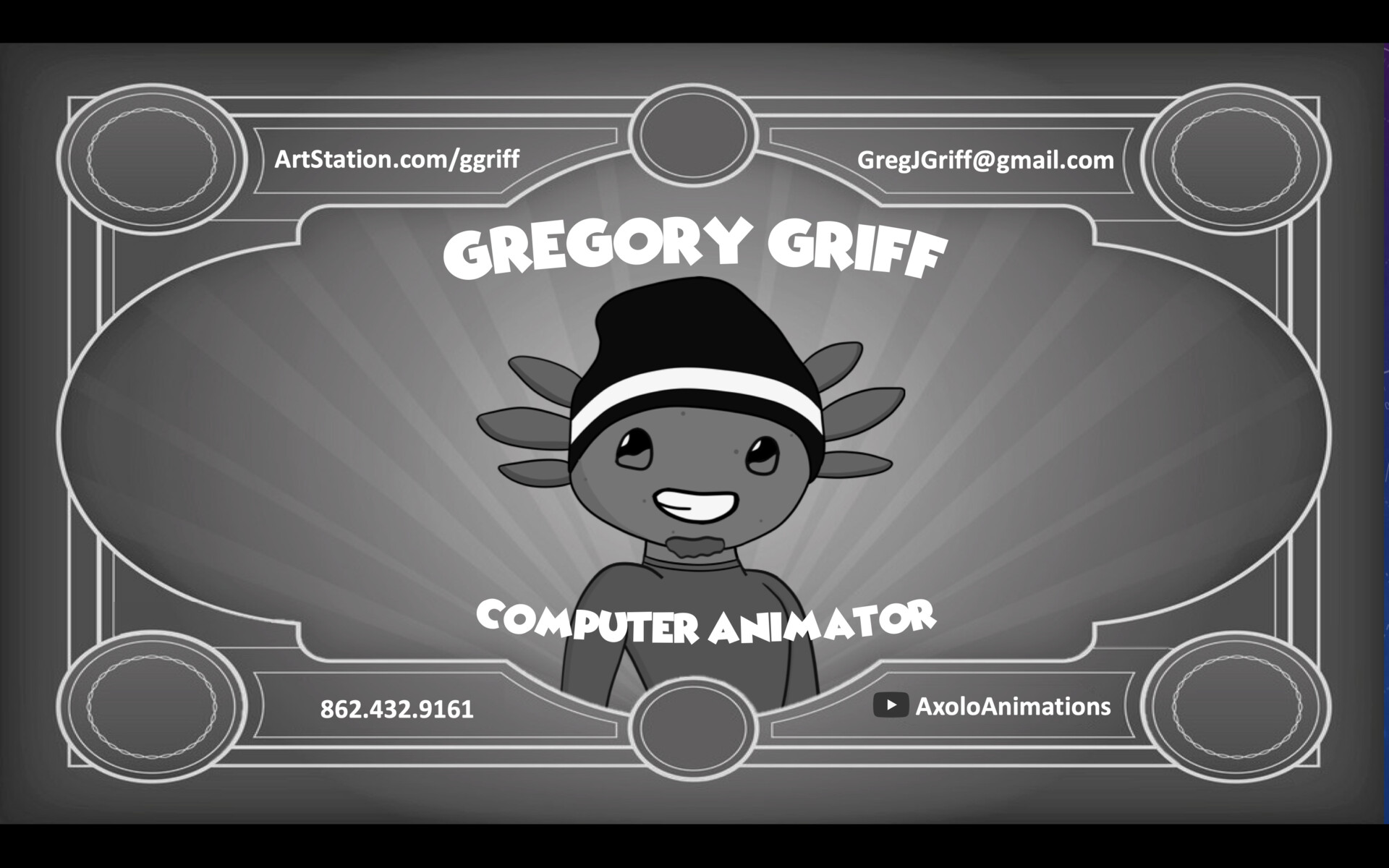 ArtStation - Gregory Griff Demo Reel