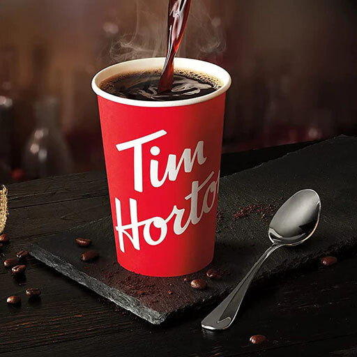 ArtStation - Tim Hortons iPad UI Exploration