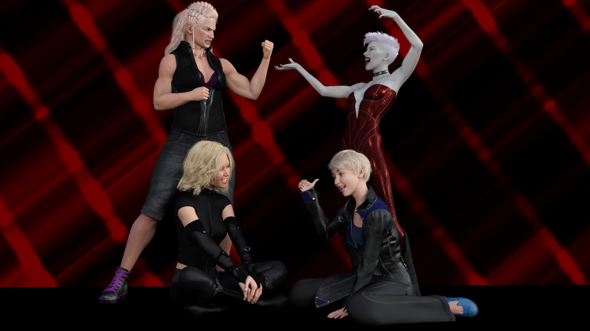 ArtStation - Mothers and Daughters