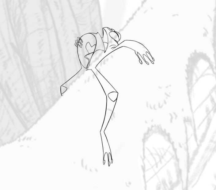 ArtStation - little pako animation