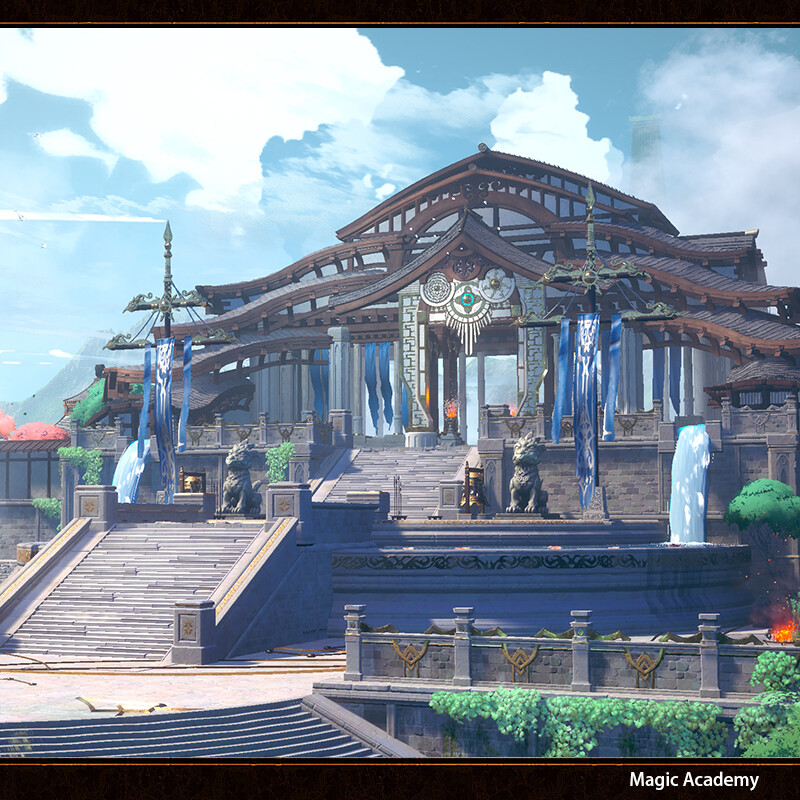 ArtStation - Magic Academy