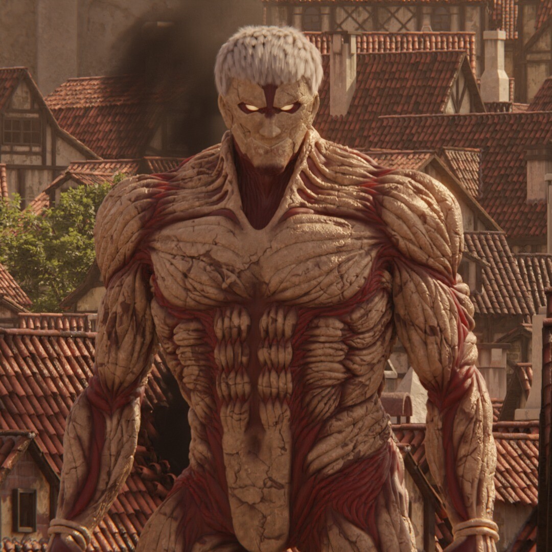 ArtStation - AoT remastered in 3D