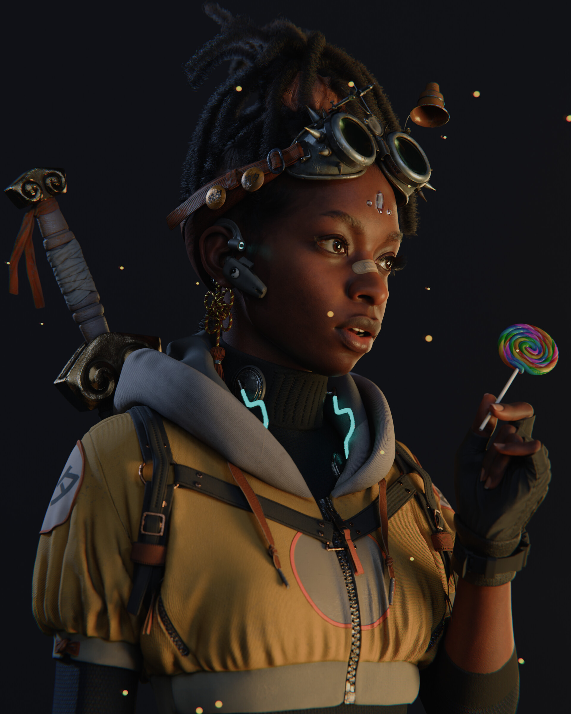 ArtStation - steampunk