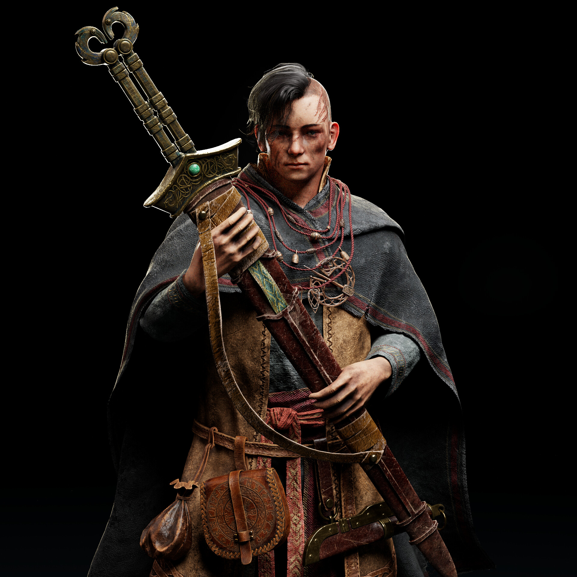 ArtStation - Jom: The Travelling Boy (Fan Art)