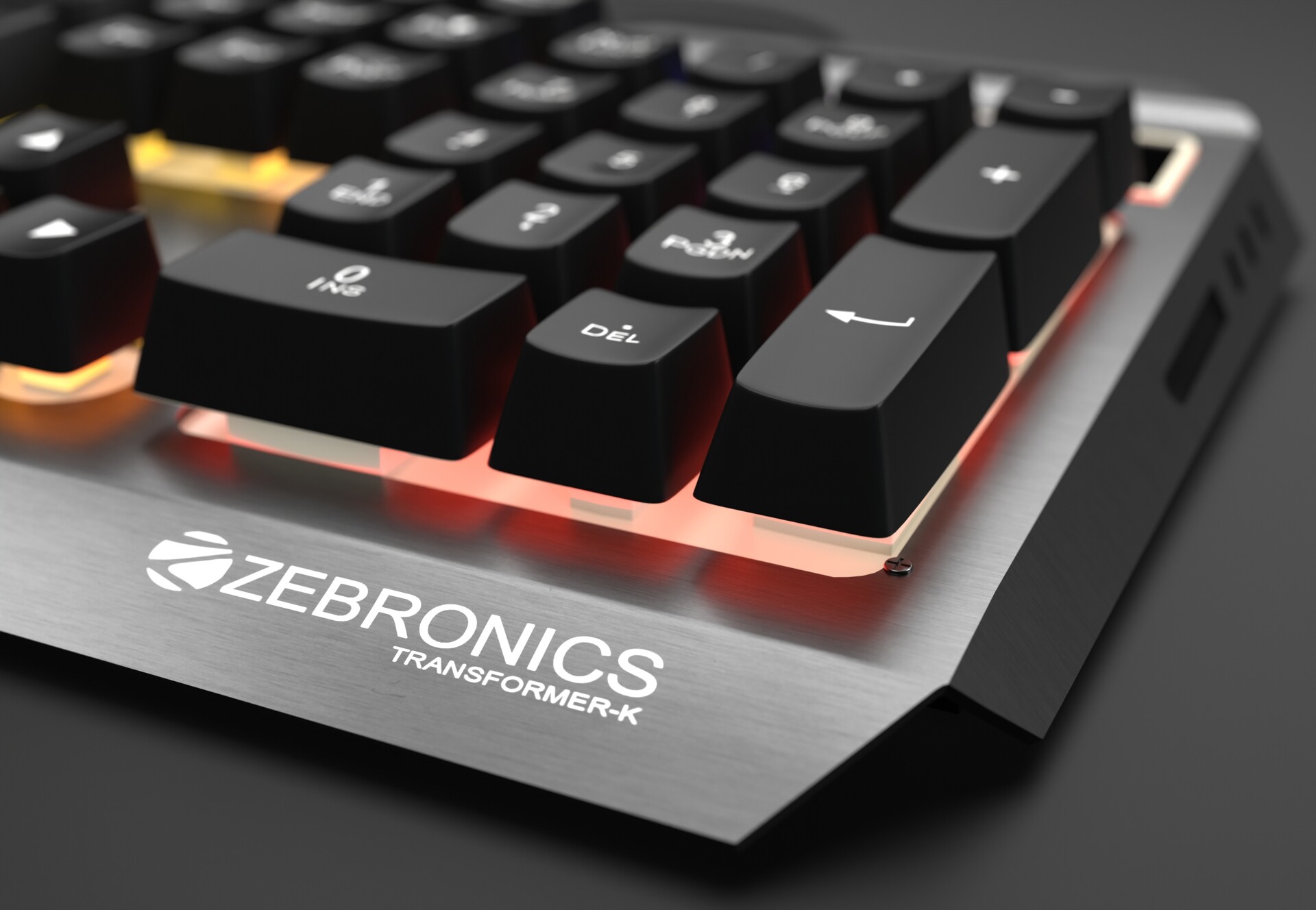 ArtStation - Zebronics Zeb-Transformer Gaming Keyboard