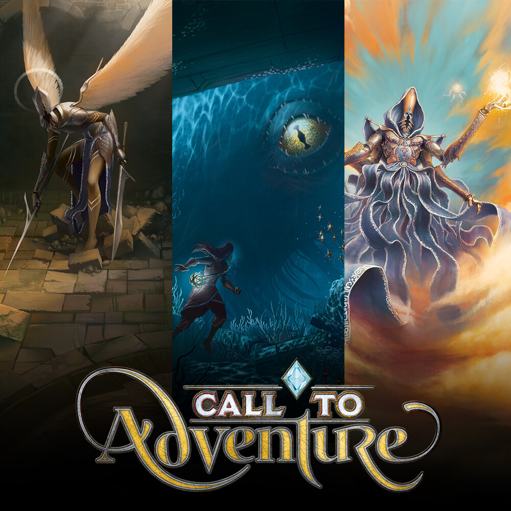 ArtStation - Call To Adventure: Epic Origins