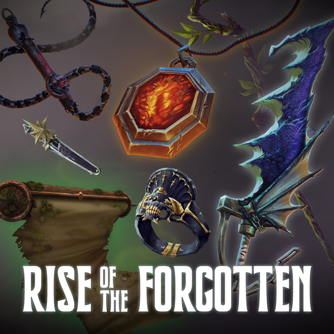 ArtStation - Magic Artifacts • Rise of the Forgotten