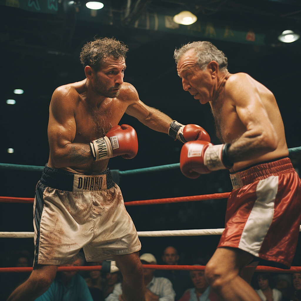 ArtStation - Old Rivals