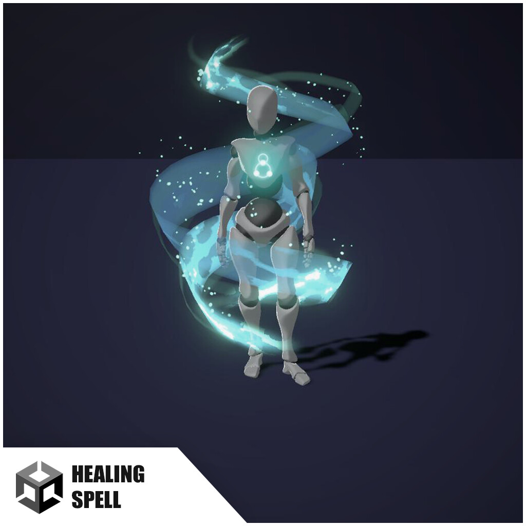 ArtStation - Healing Spell