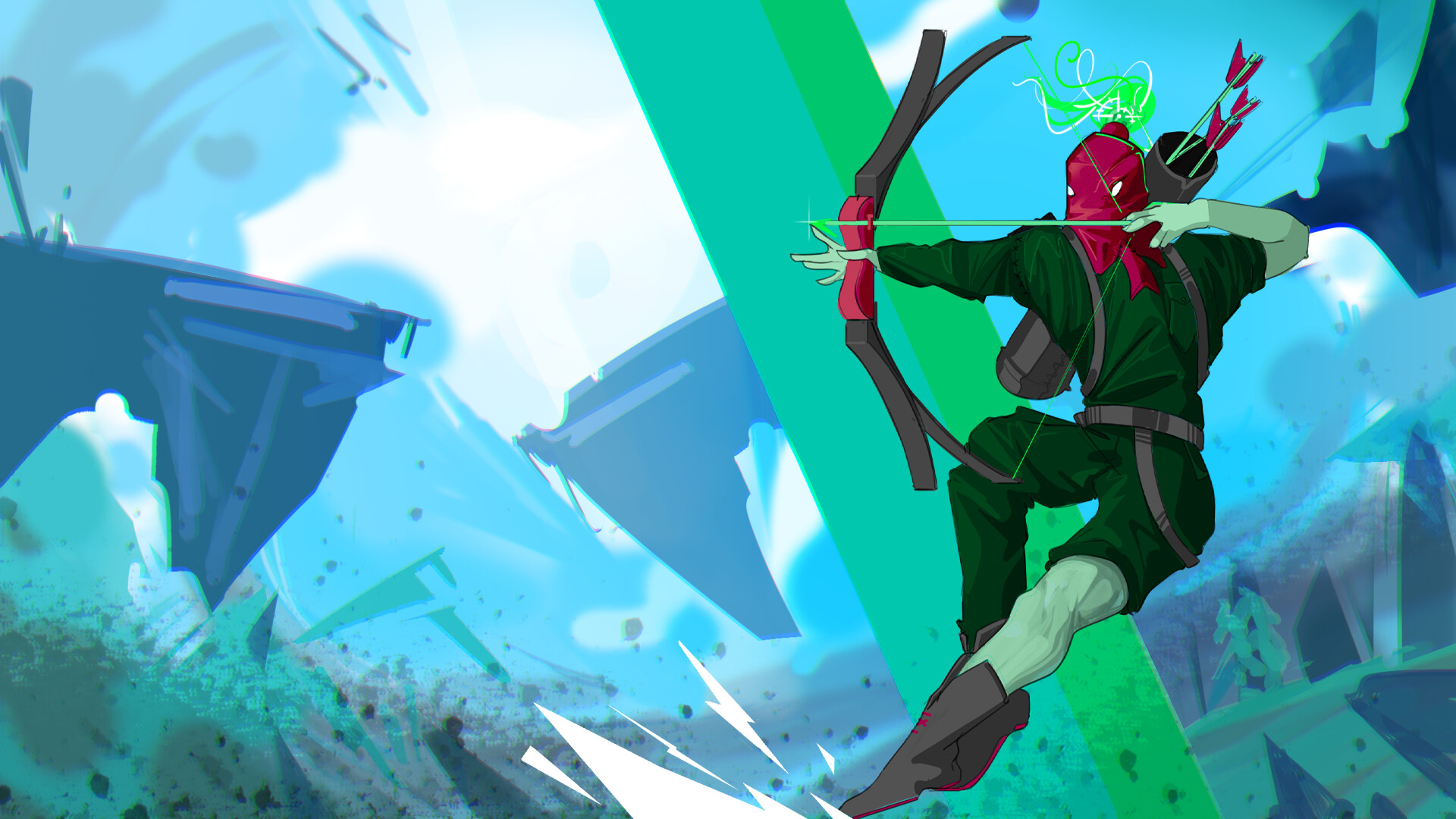 ArtStation - Forest Ranger - Character Design