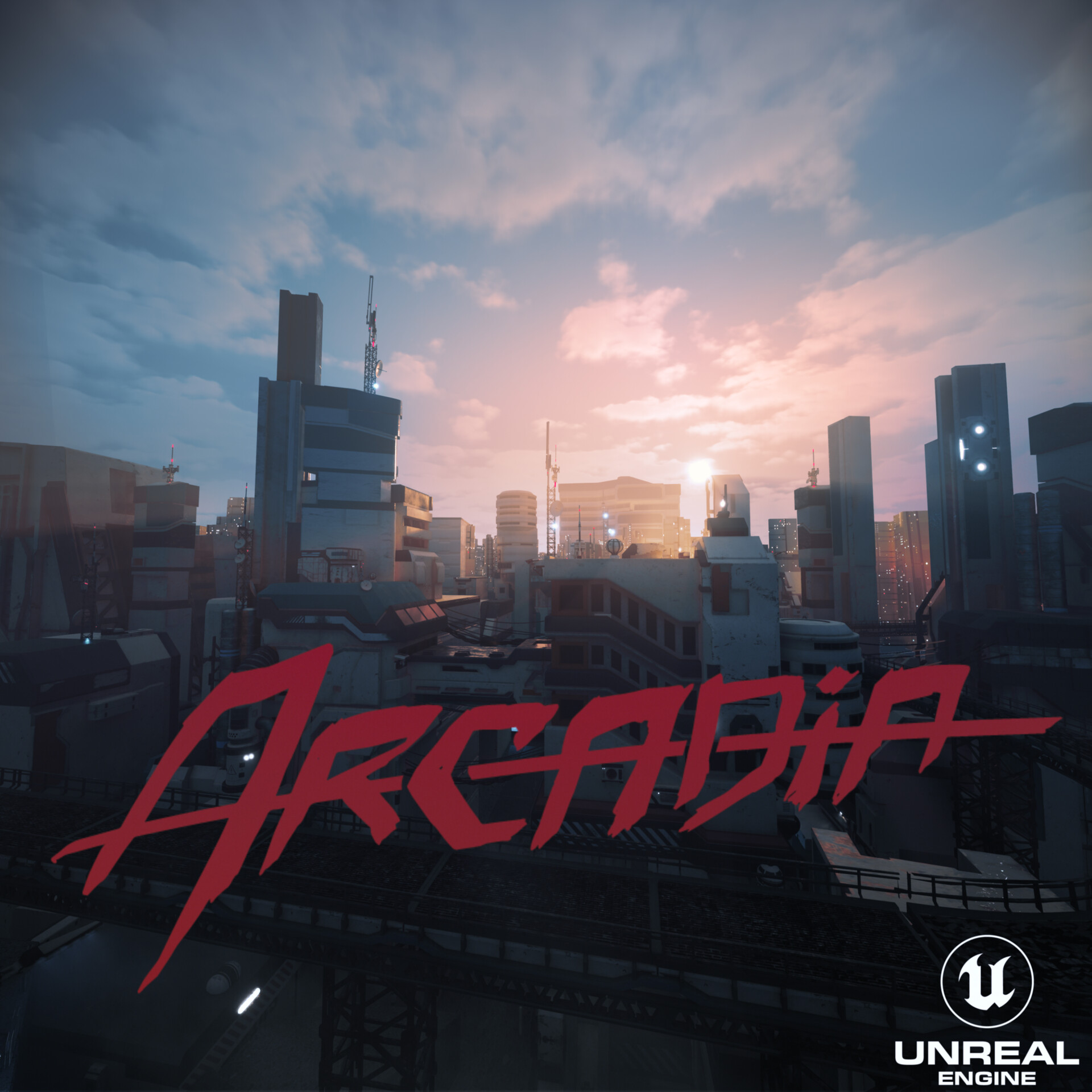 ArtStation - Arcadia ( Student Short Movie)