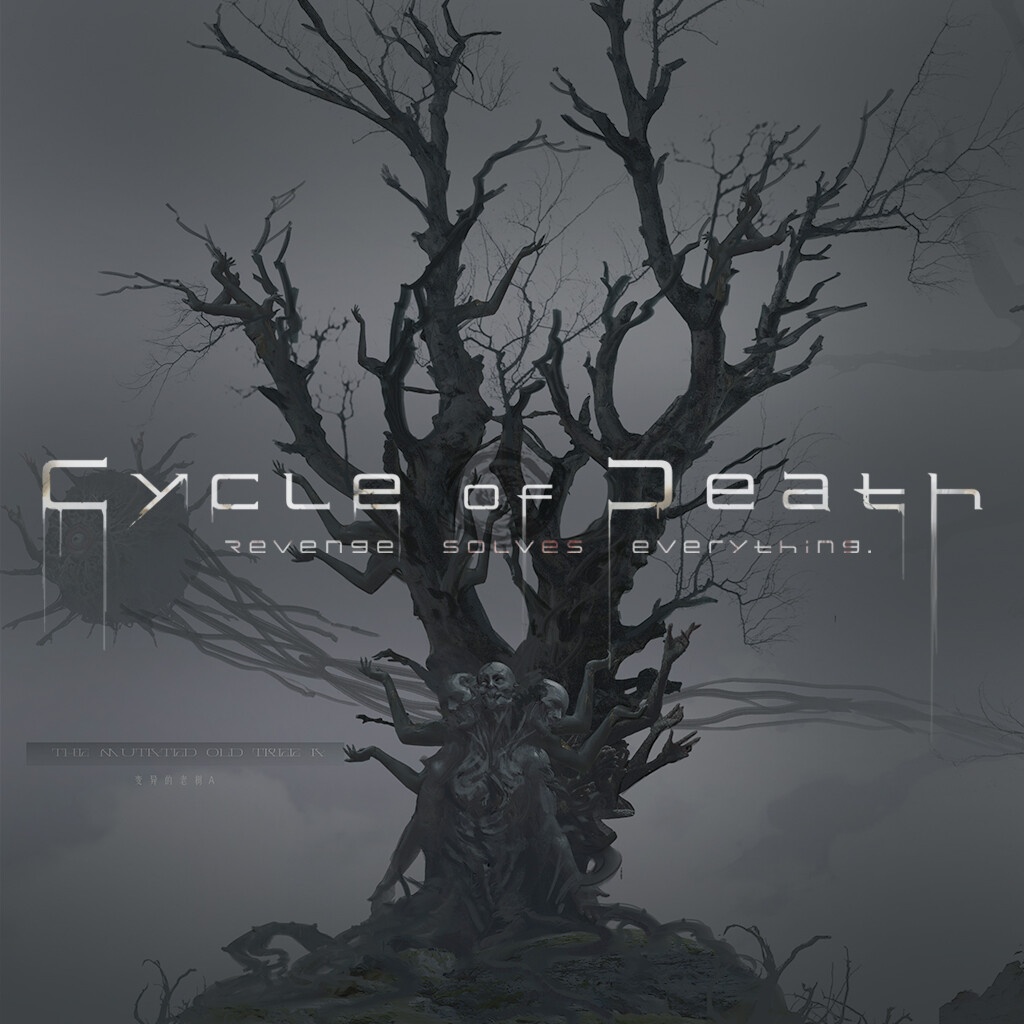 ArtStation - Cycle of Death