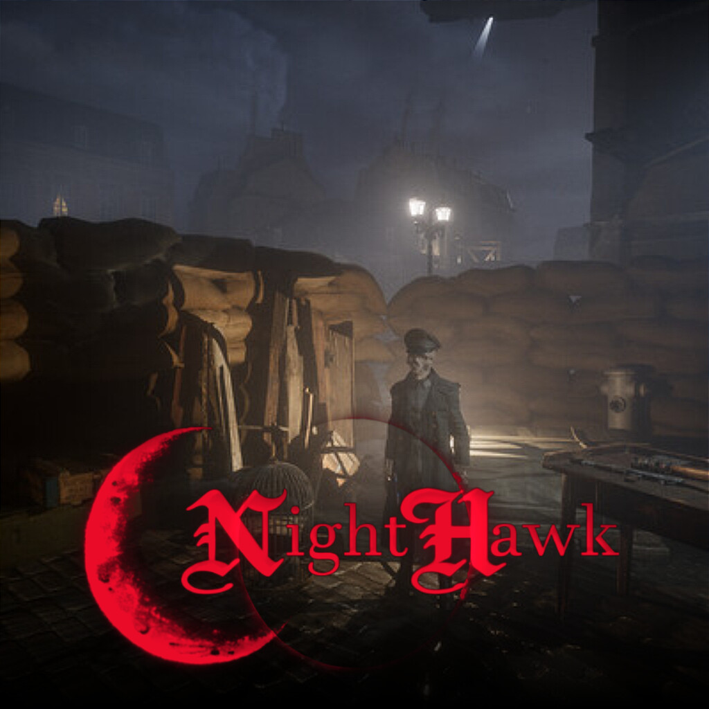 ArtStation - NightHawk spawn location