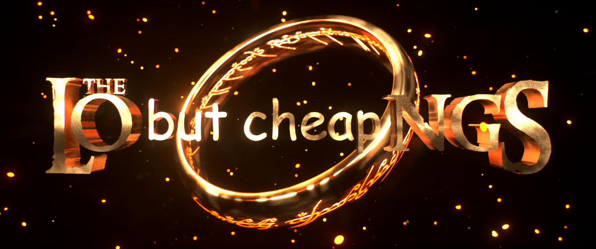 ArtStation - The Lord of the Rings, but cheap