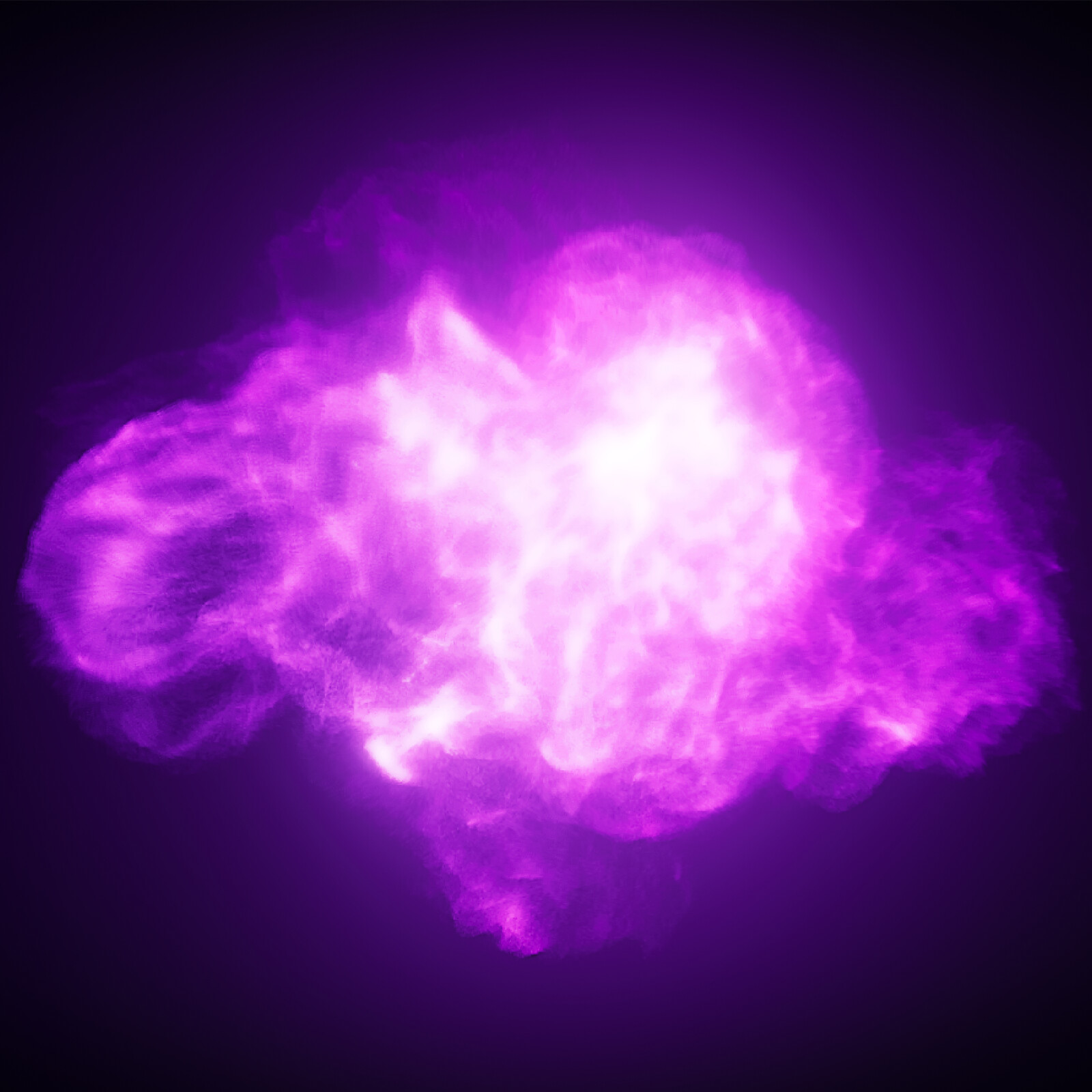 ArtStation - Houdini | Magic particle simulation | 4 Version