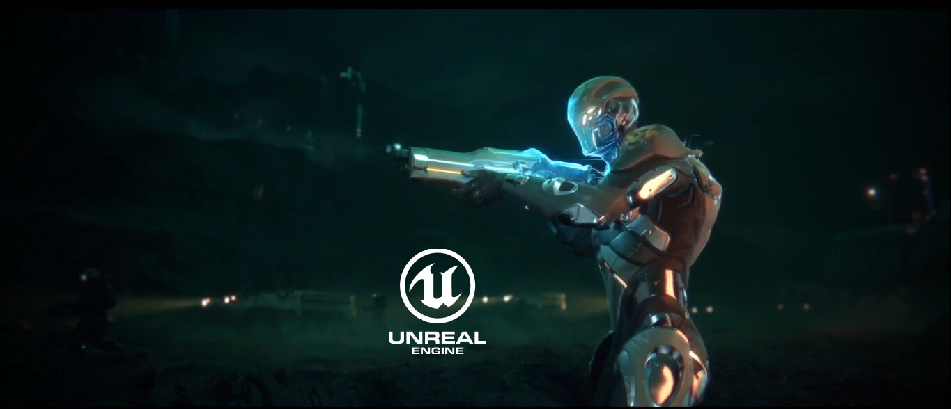 ArtStation - Wraith - Space Expidition