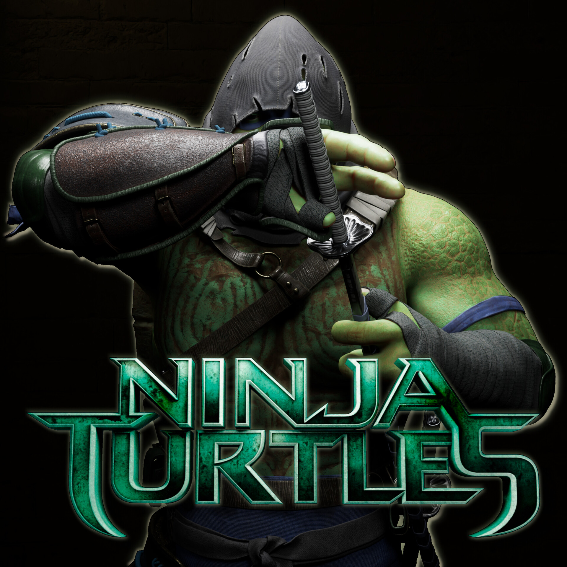 ArtStation - Ninja Turtles Reunion