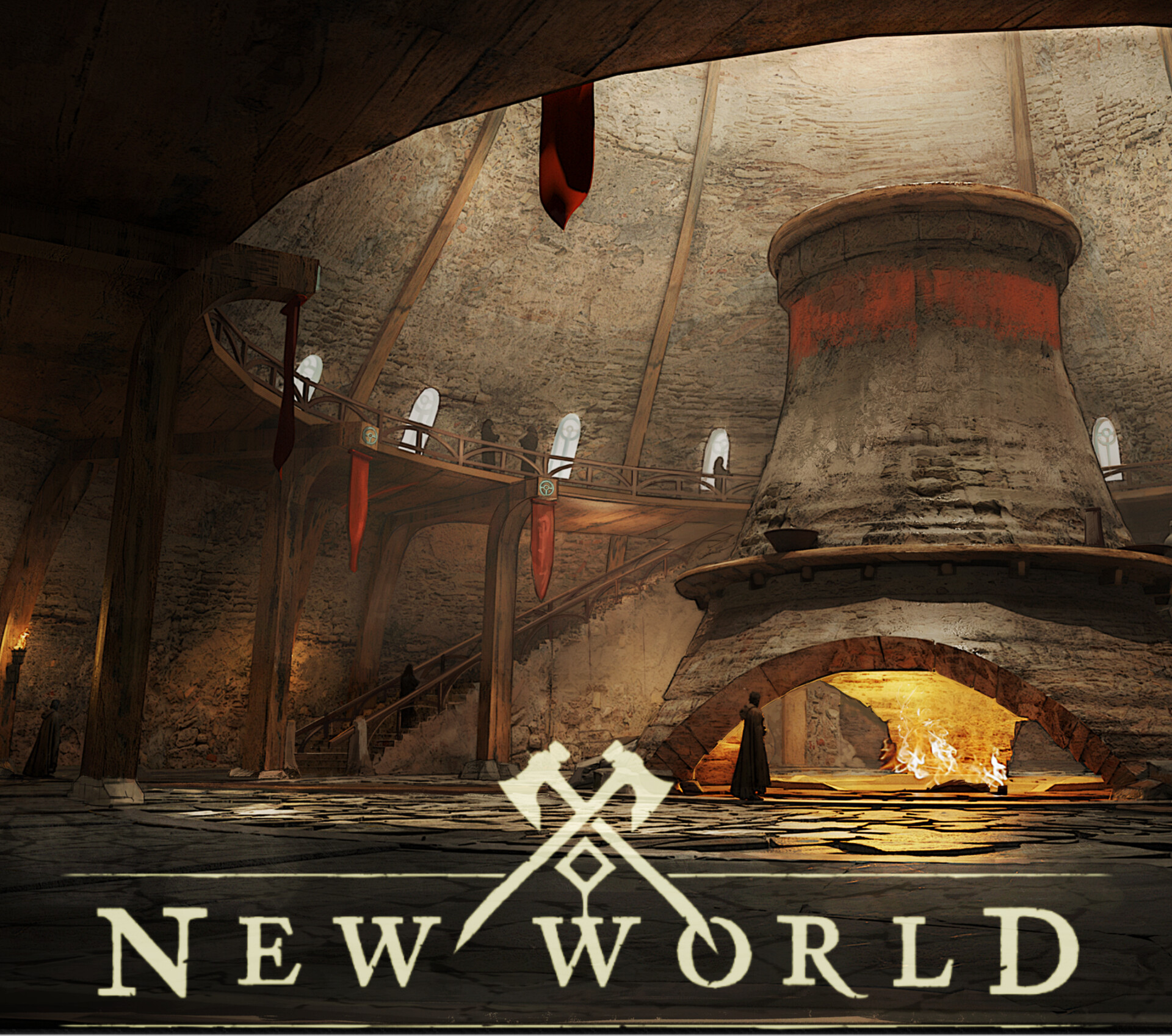 ArtStation - New World Edengrove Settlement