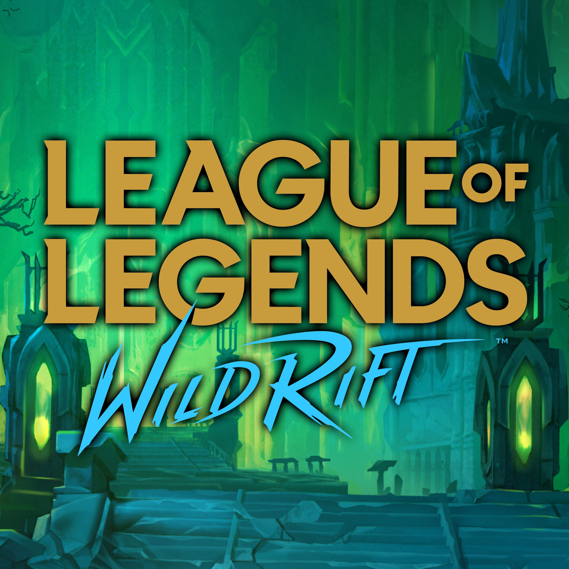 ArtStation - Wild Rift Backgrounds