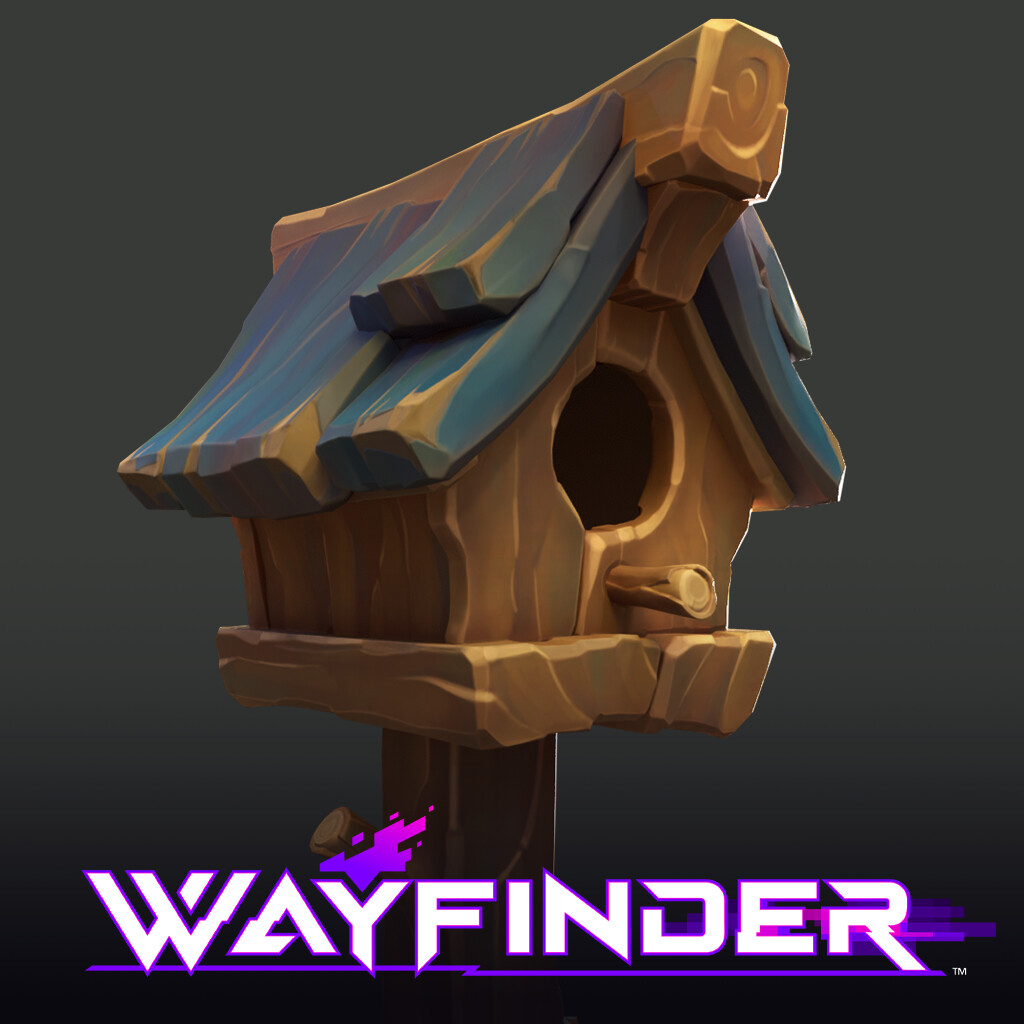 ArtStation - Wayfinder - Props Part 01
