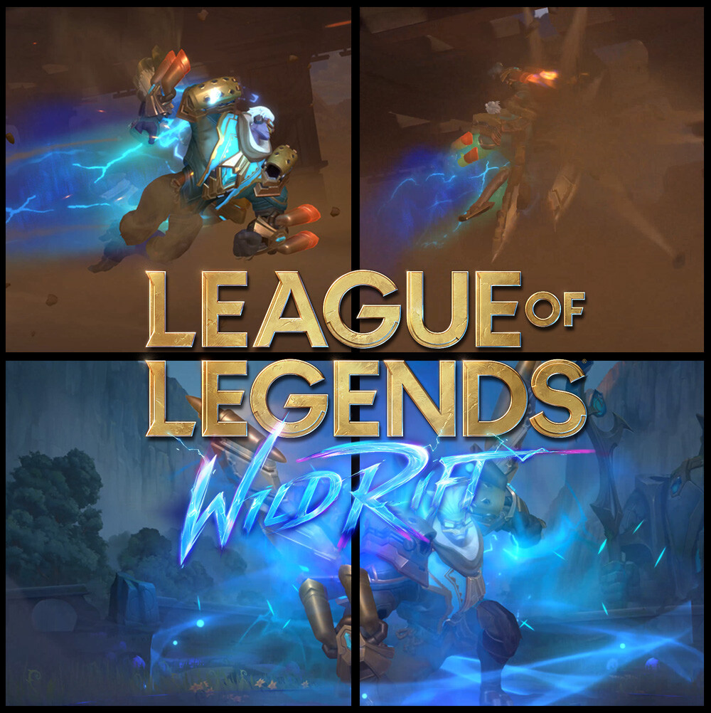 ArtStation - League of Legends: Wild Rift _ Hexplorer Galio