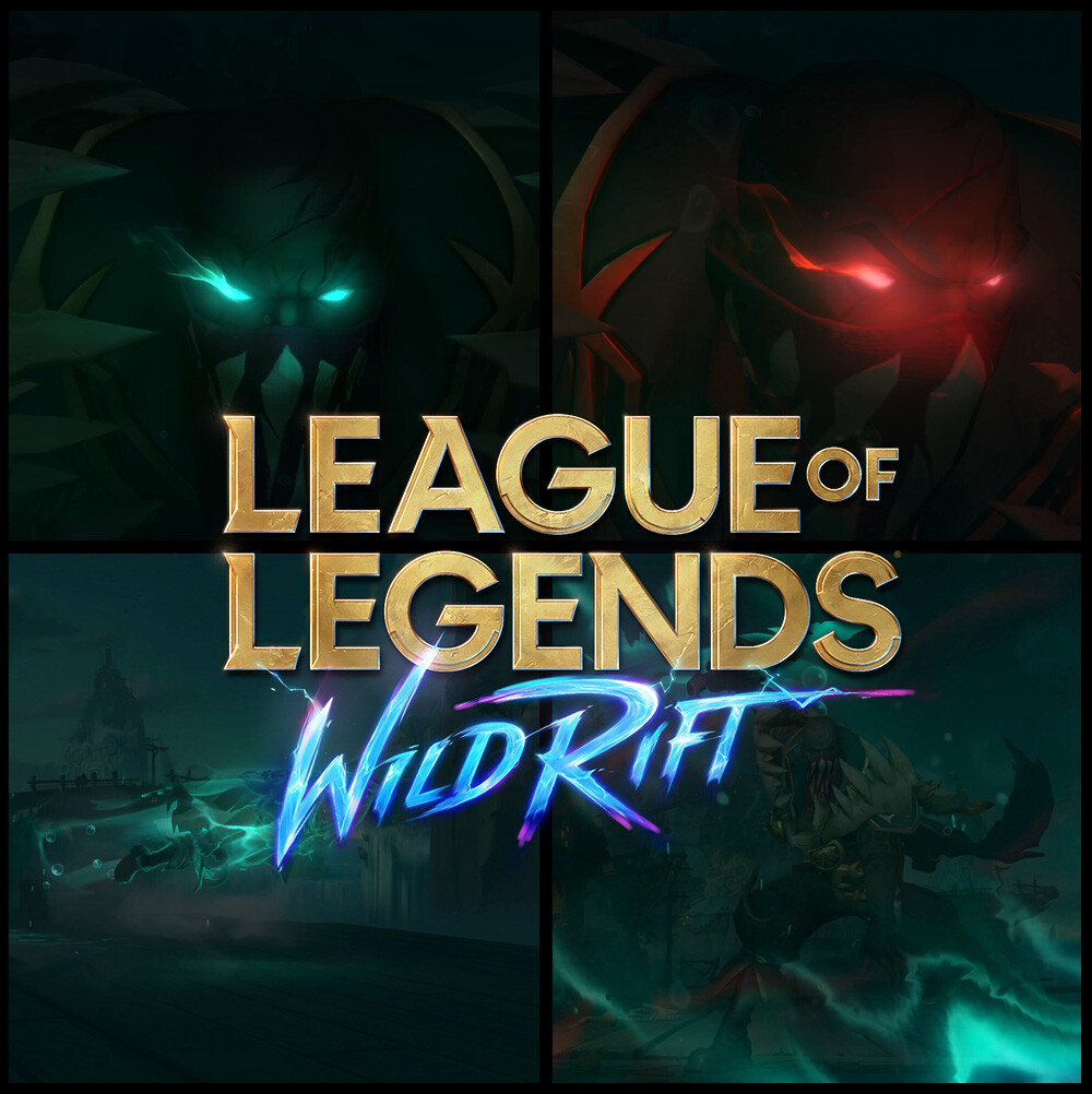 ArtStation - League of Legends: Wild Rift _ The Bloodharbor Ripper Pyke