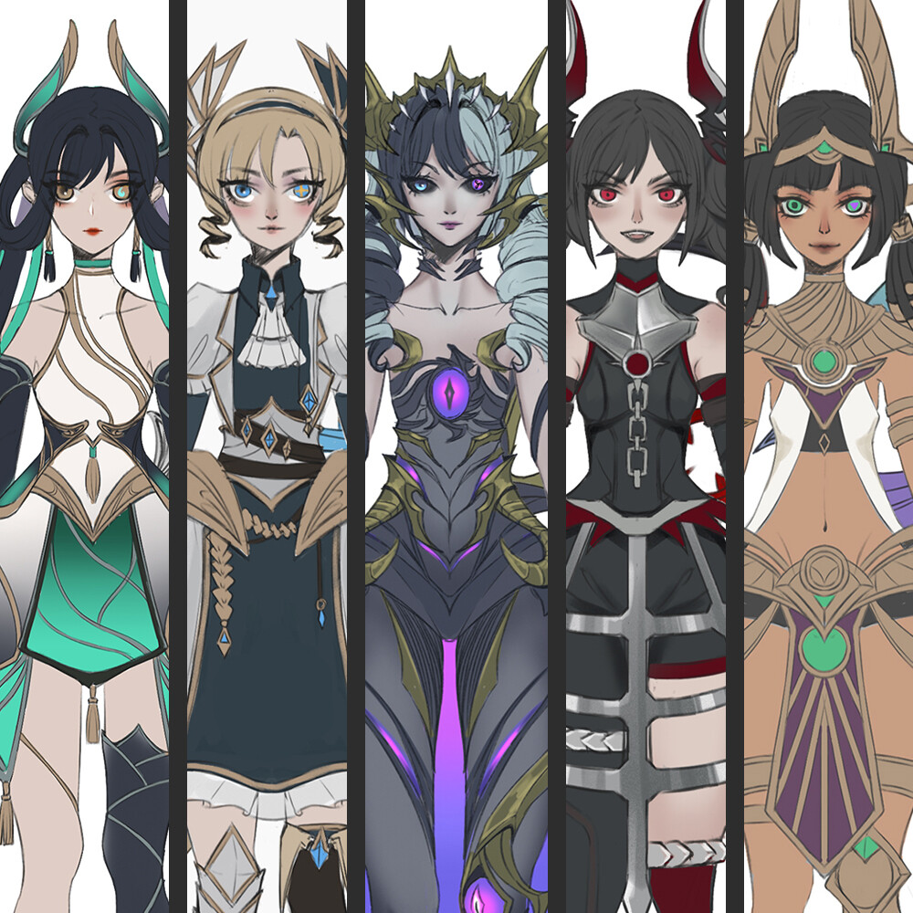 ArtStation - Various Gwen