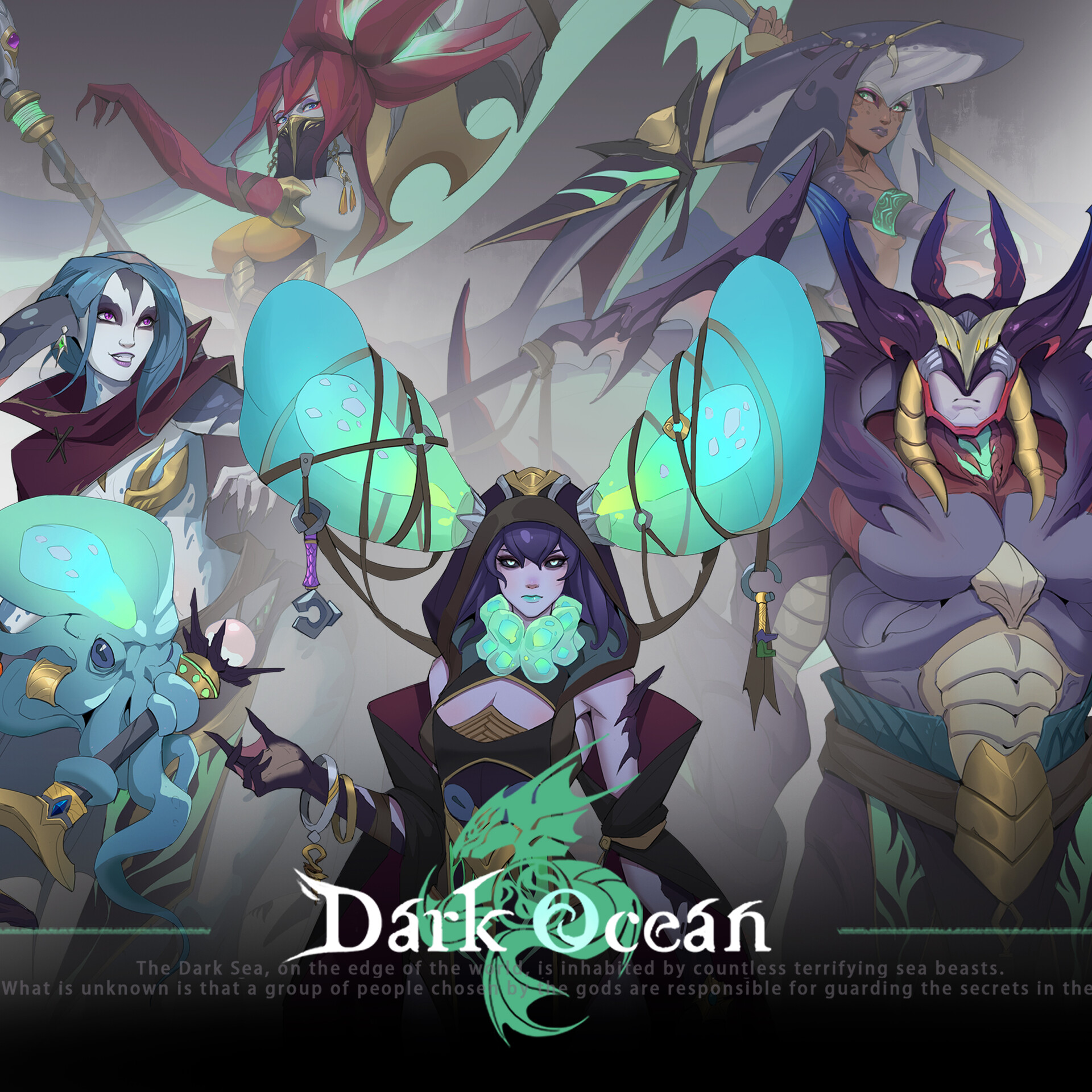 ArtStation - Dark Ocea