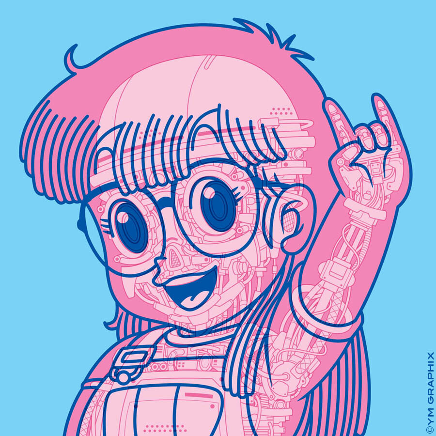 ArtStation - Arale Robot Anatomy