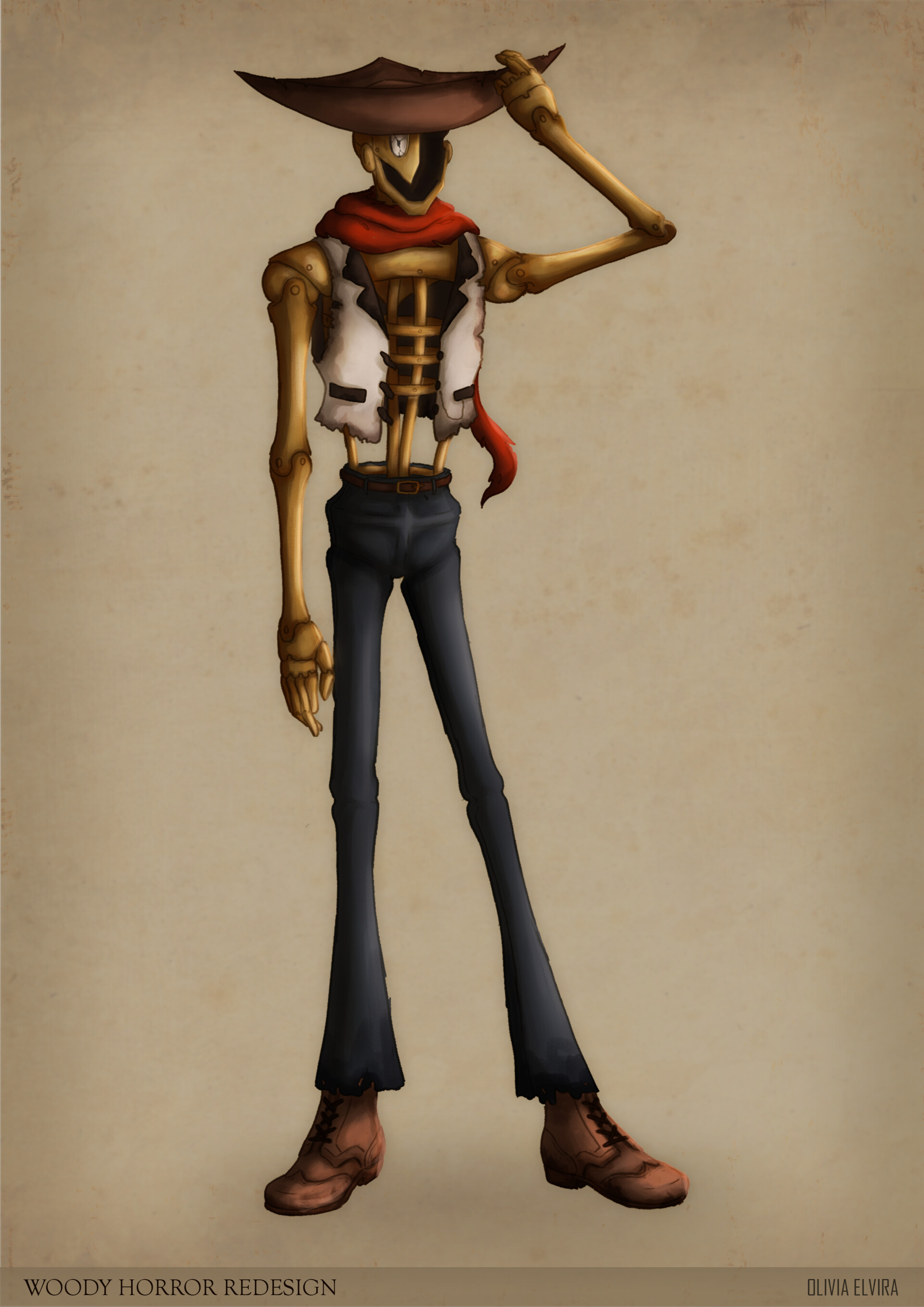 ArtStation - Horror Automaton Woody