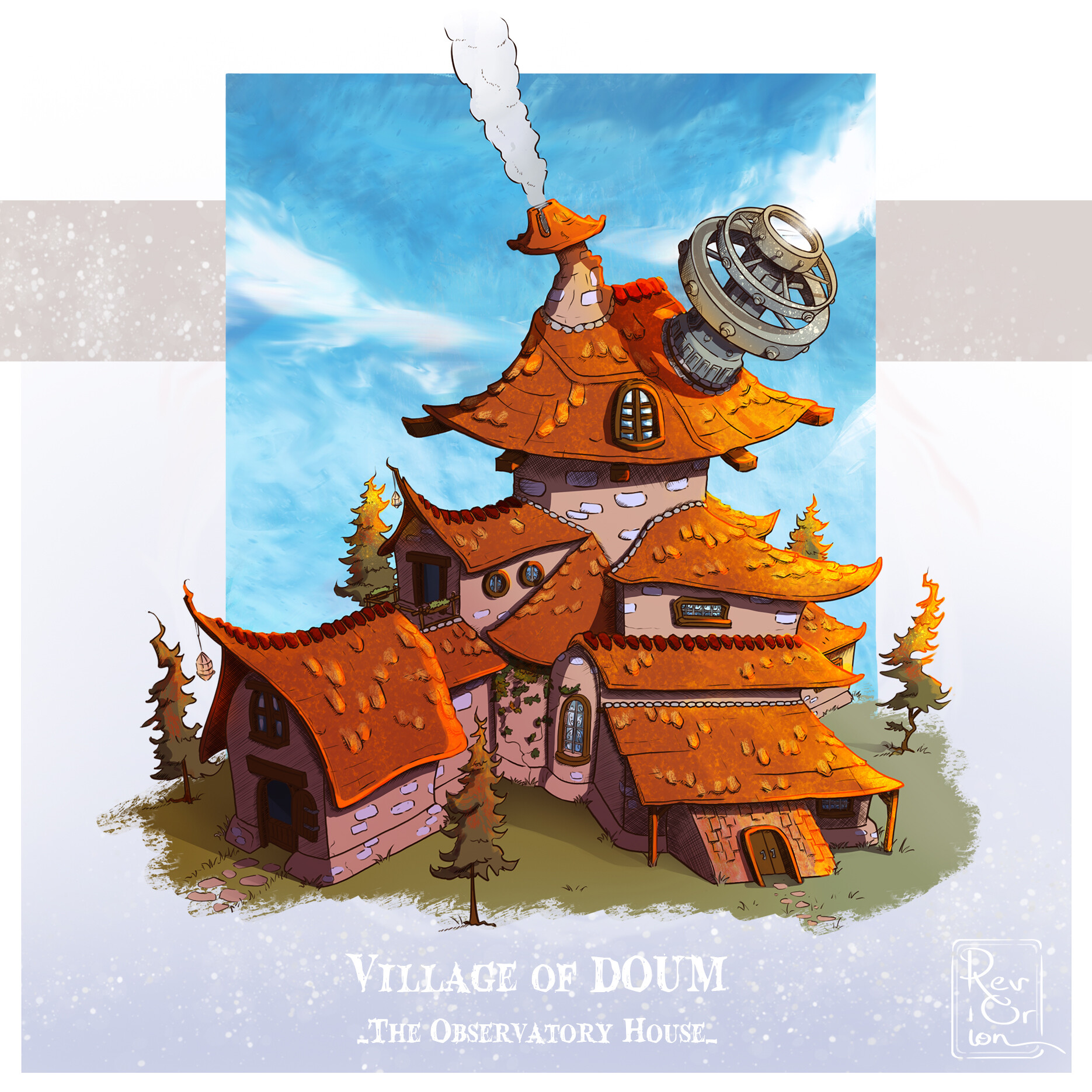 ArtStation - Solem Nebra _ Buildings & Props