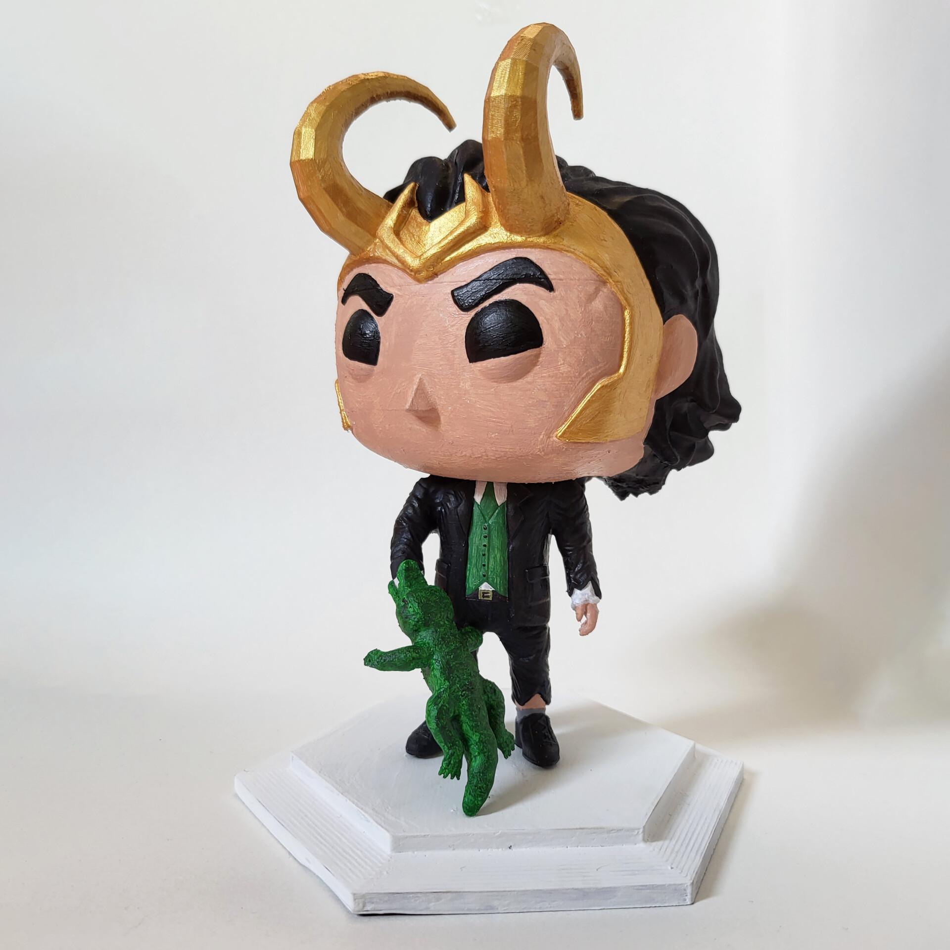 ArtStation - Loki 3D printed figure