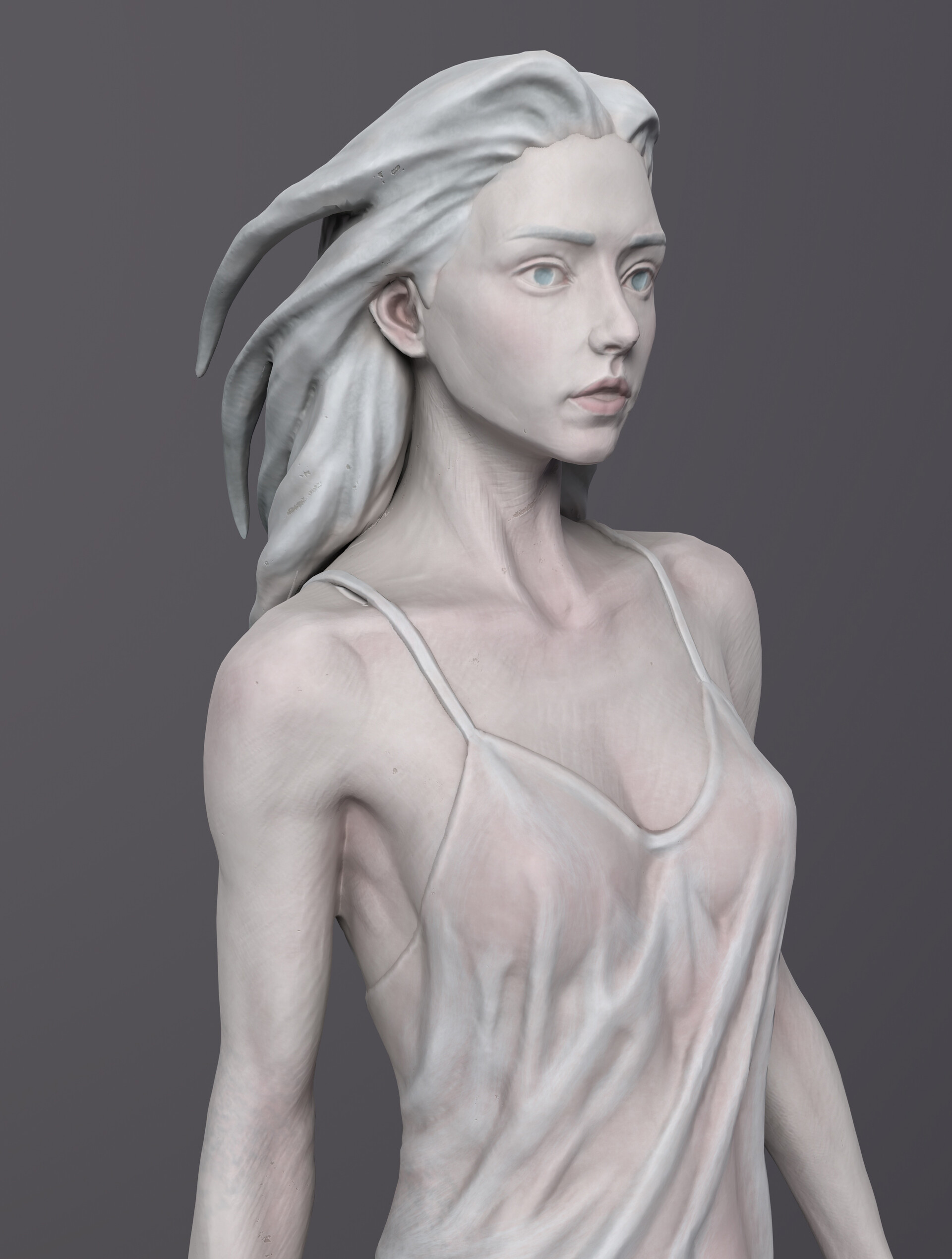 ArtStation - 女孩练习