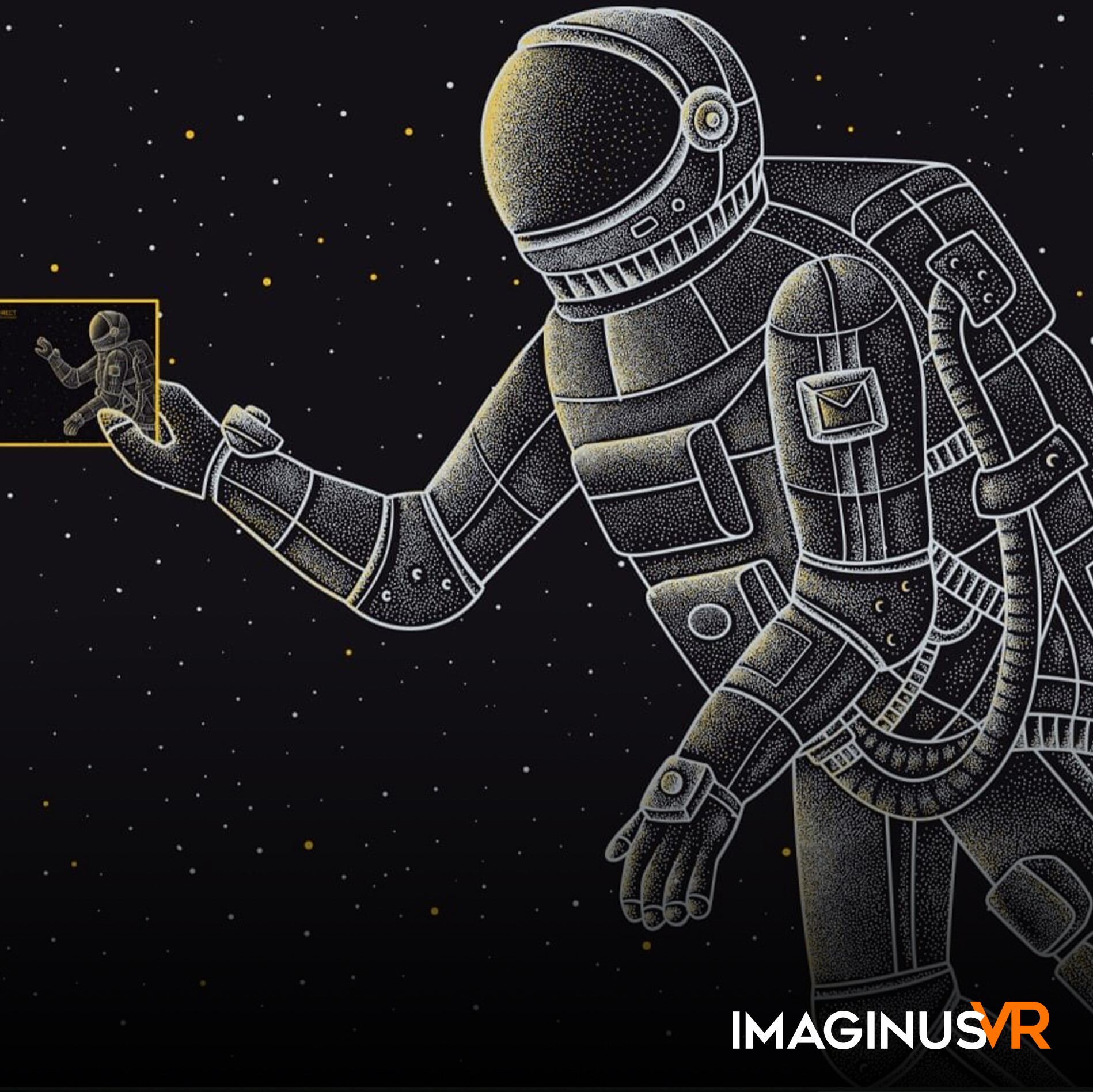 ArtStation - 2D animation for AR app