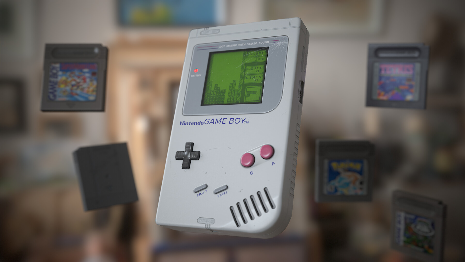 ArtStation - Gameboy