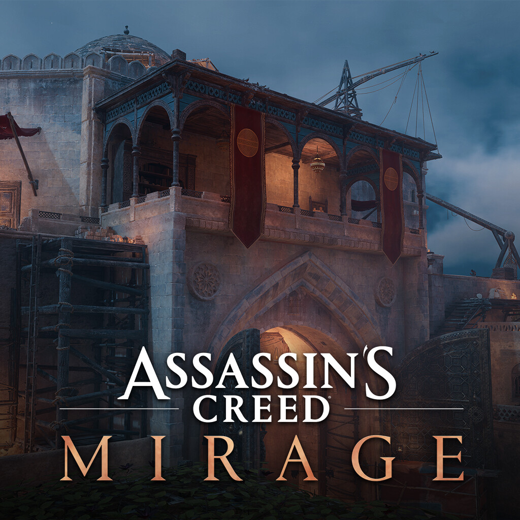 ArtStation - Assassin's Creed: Mirage - Kufa Gate Lighting