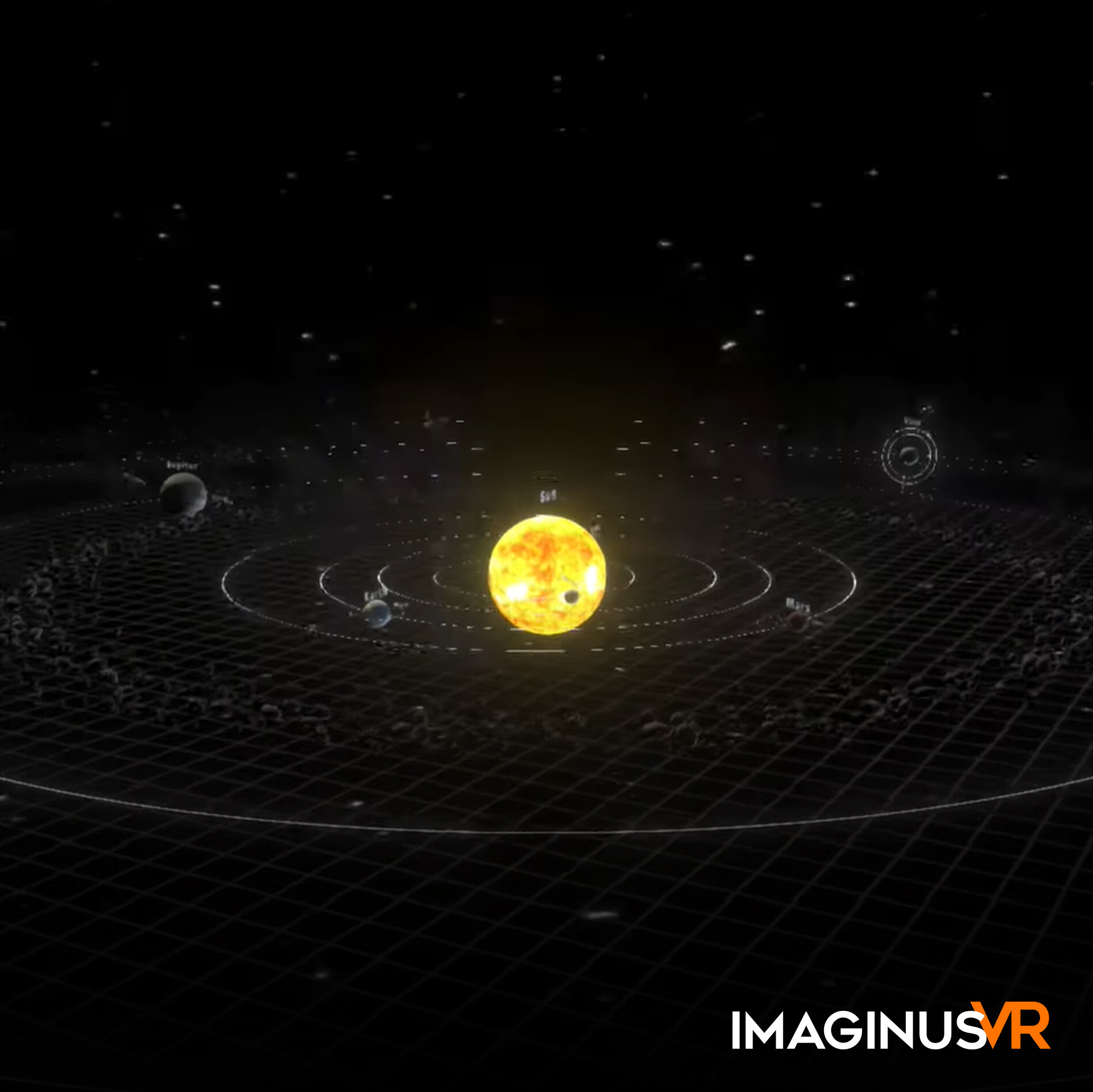 ArtStation - NGSS: Solar System