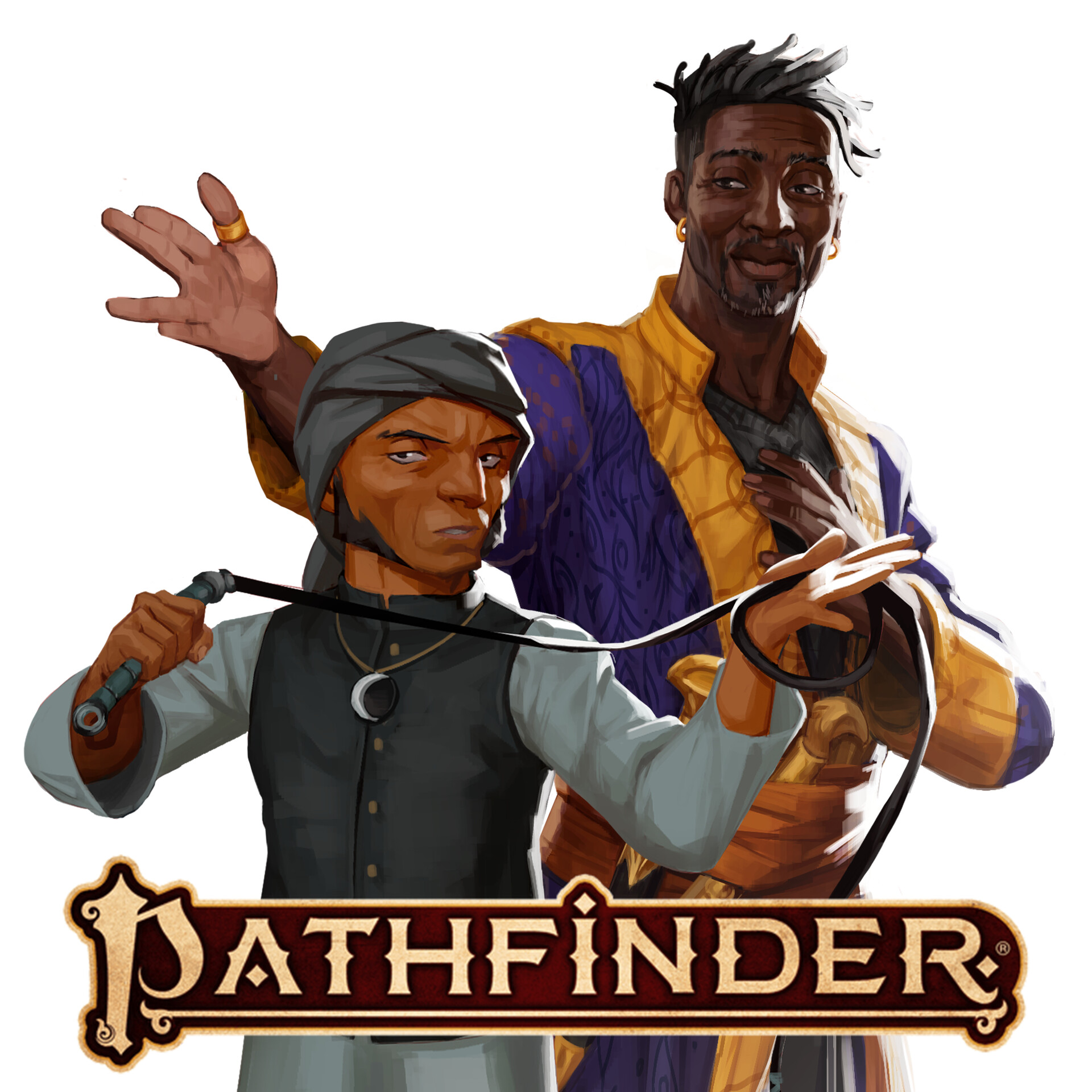 ArtStation - Pathfinder's The Enmity Cycle Characters